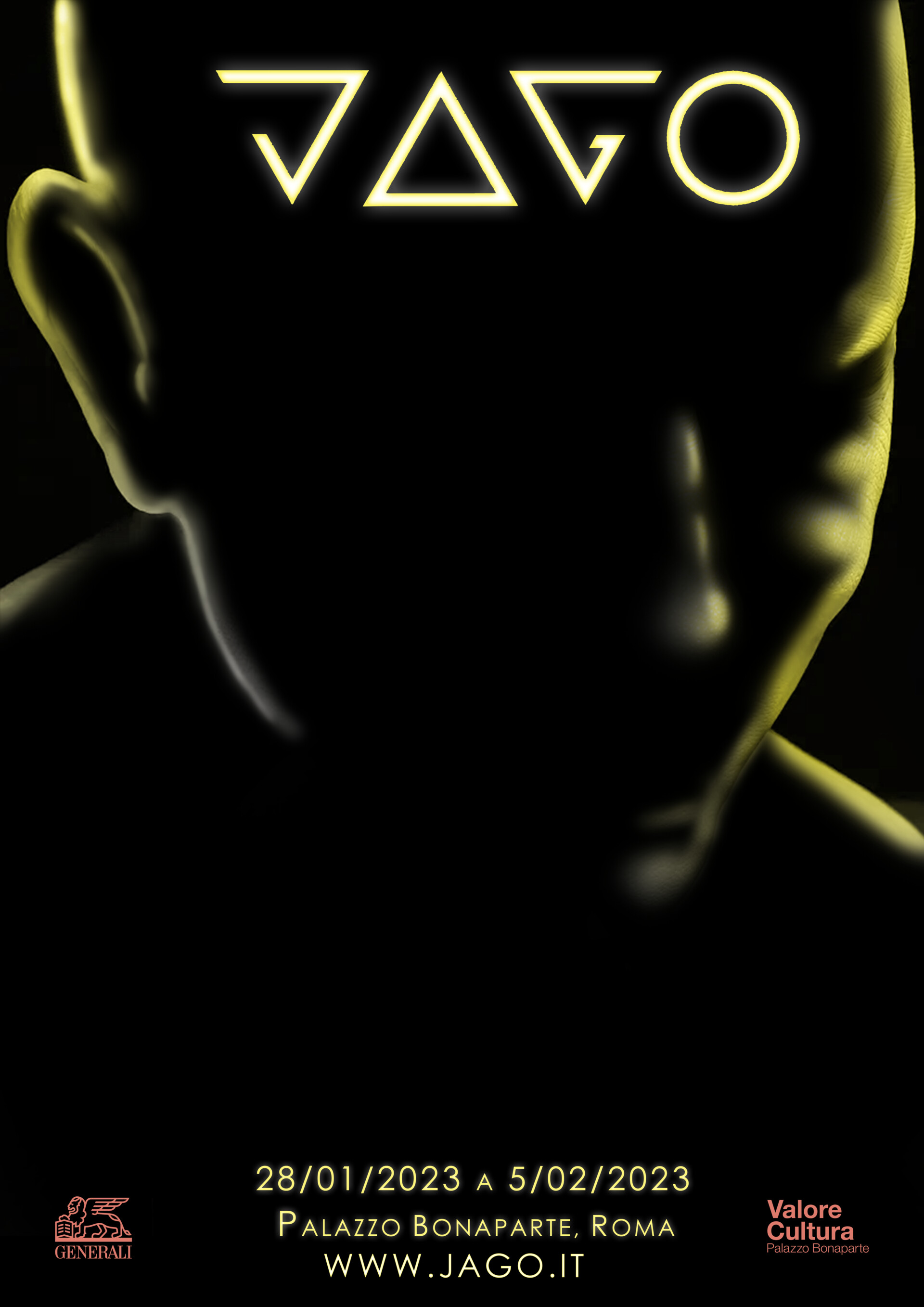 ArtStation - Jago exhibition ad poster