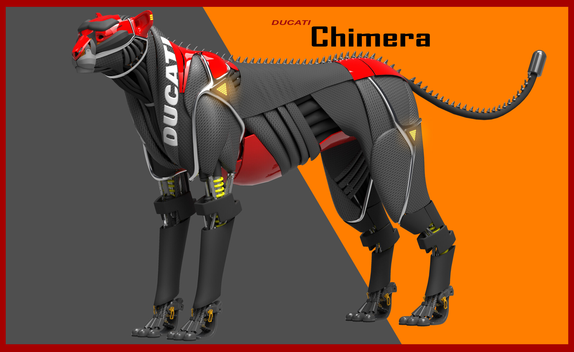 ArtStation - Chimera