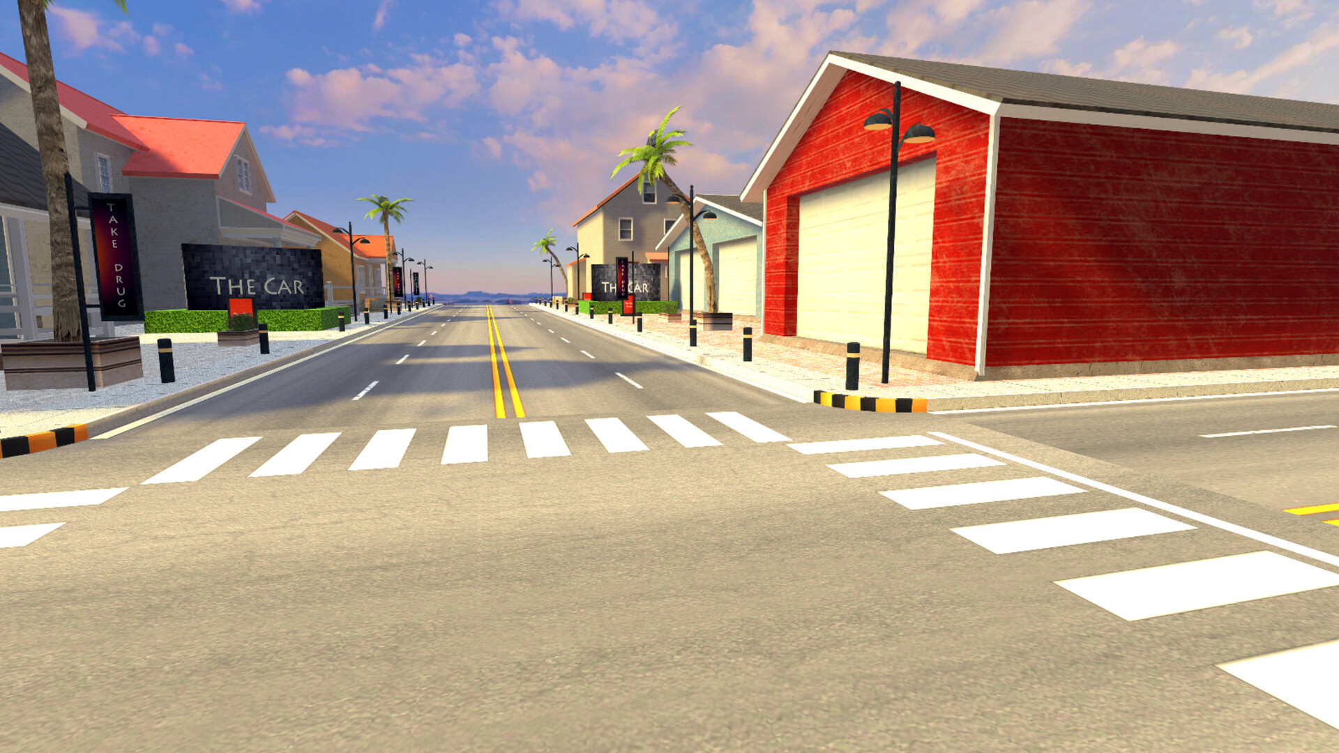 ArtStation - 3d environment for highway game