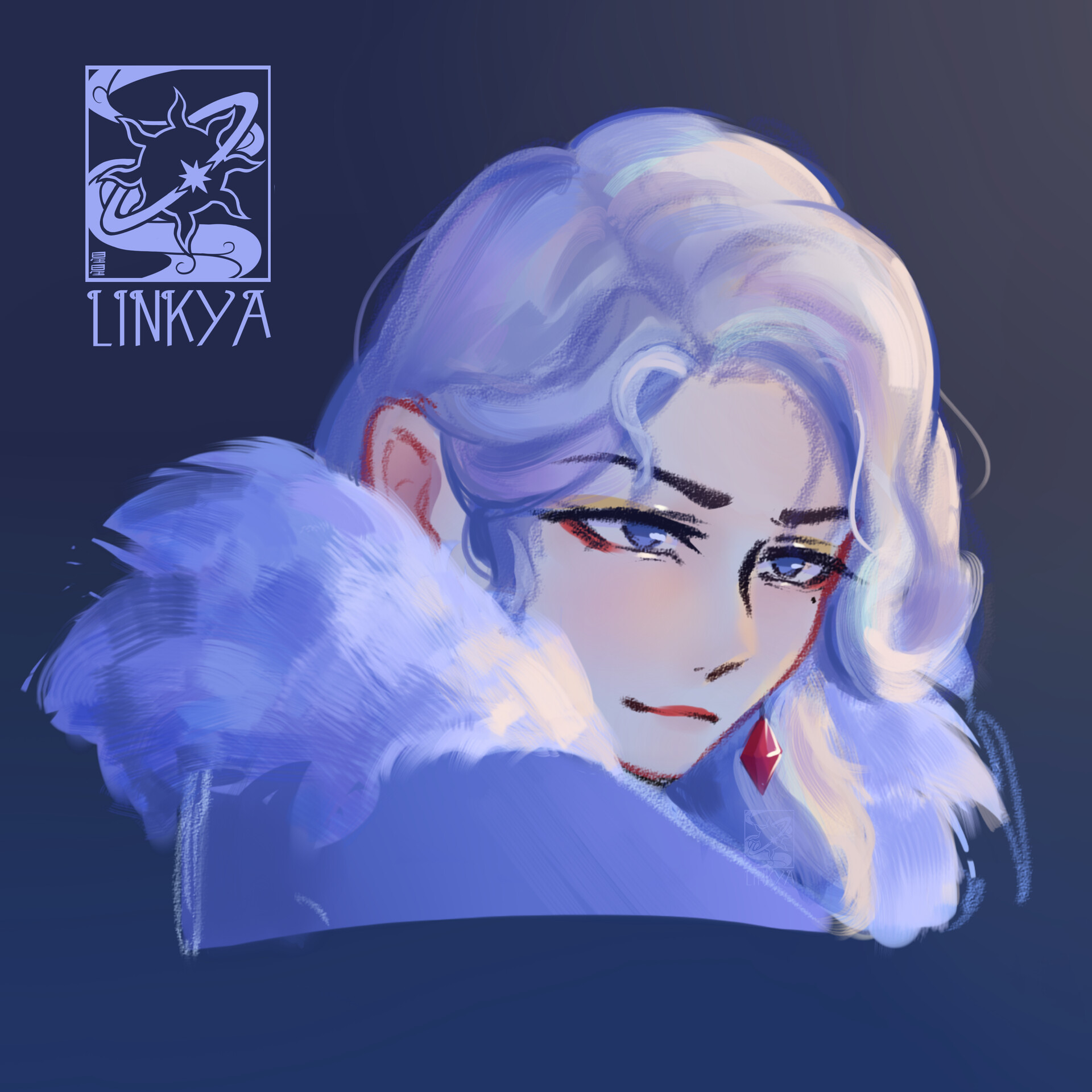 ArtStation - Original Character - The Diva - Personal Project