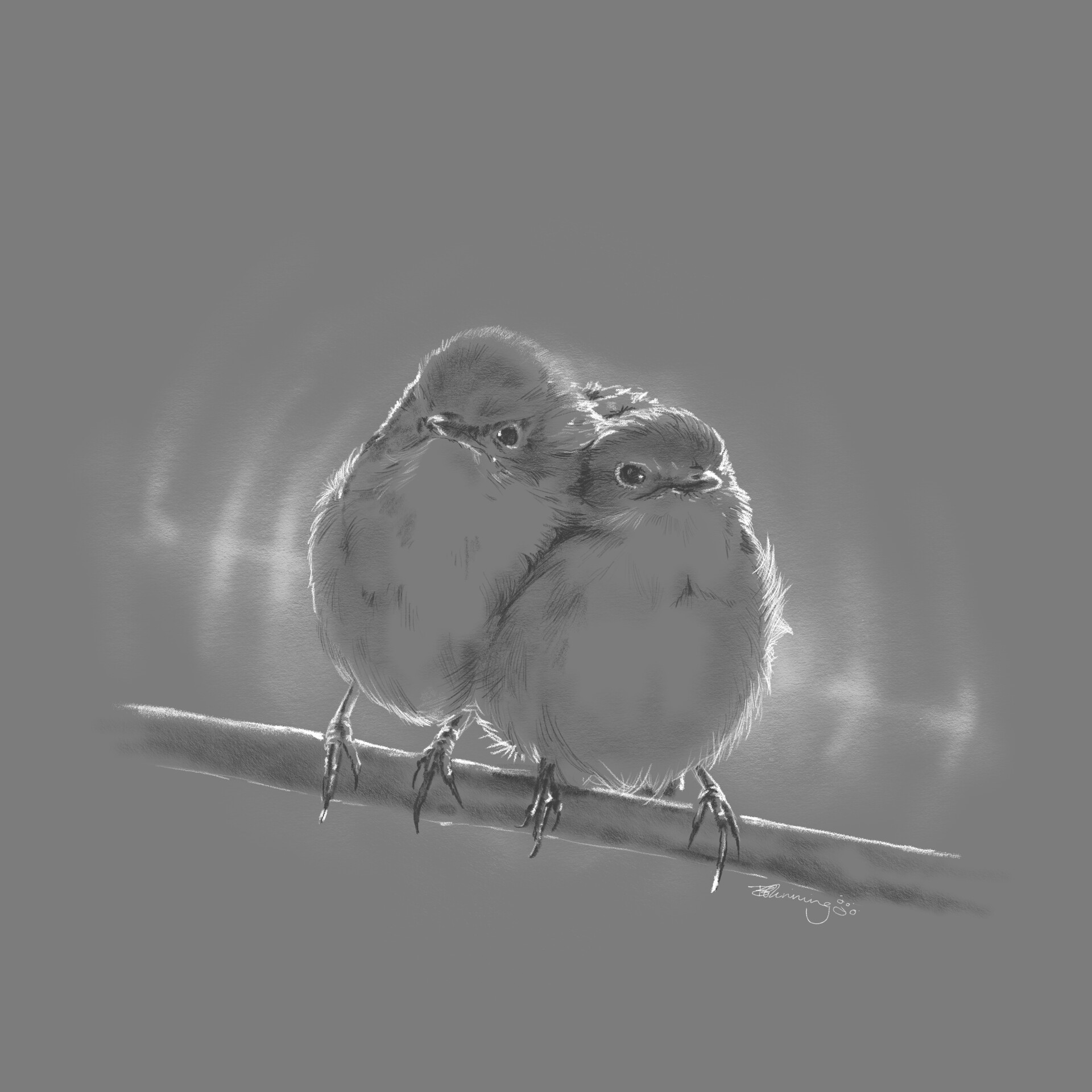 ArtStation - Wrens (2021)
