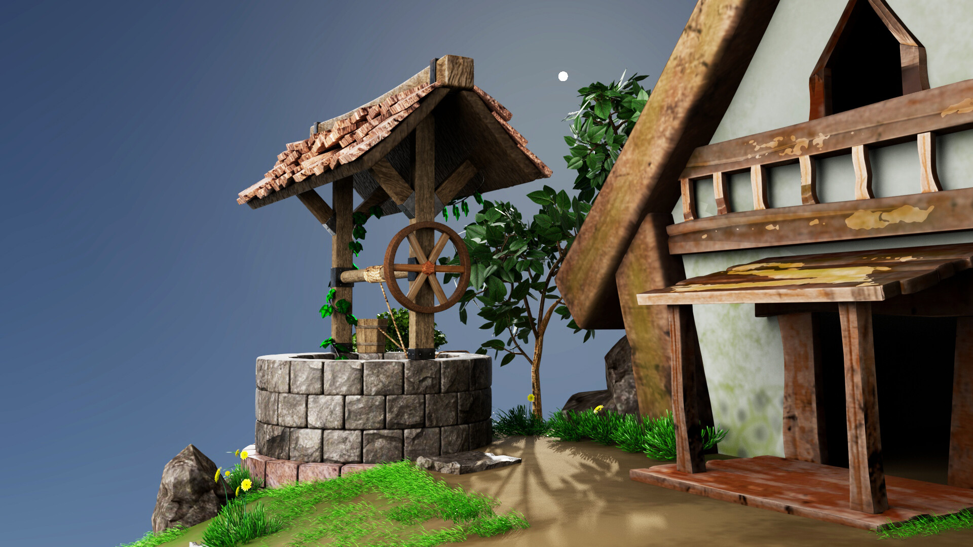 ArtStation - ENVIRONMENT 3D DESIGN