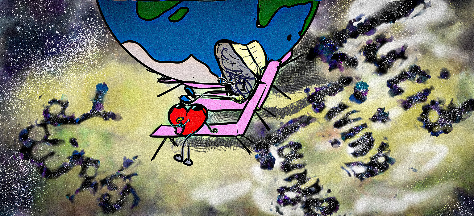 ArtStation - Lucid Living Lounge