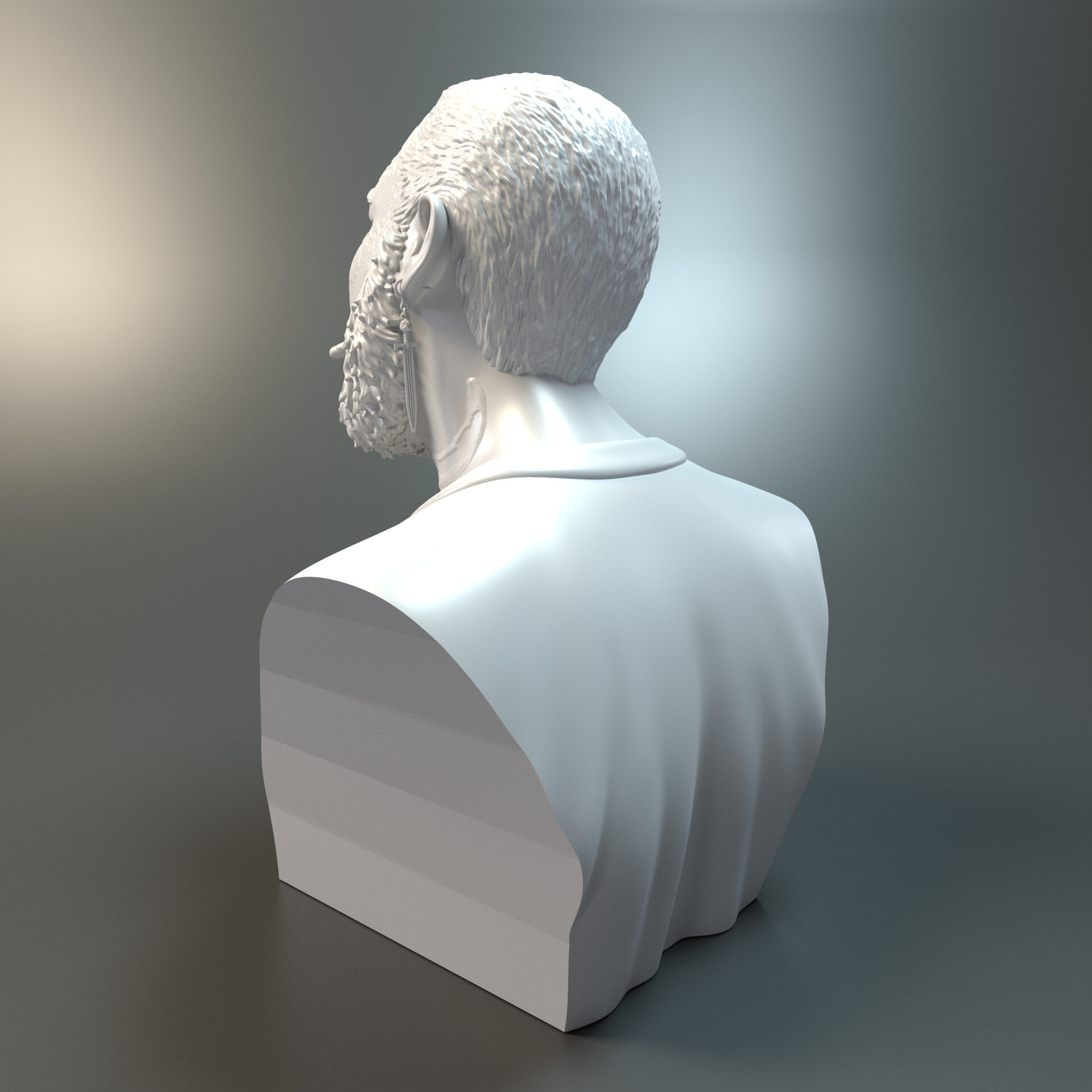 sliceables - POST MALONE BUST OPEN MOUTH STATUE SCULPTURE HEAD FACE ...