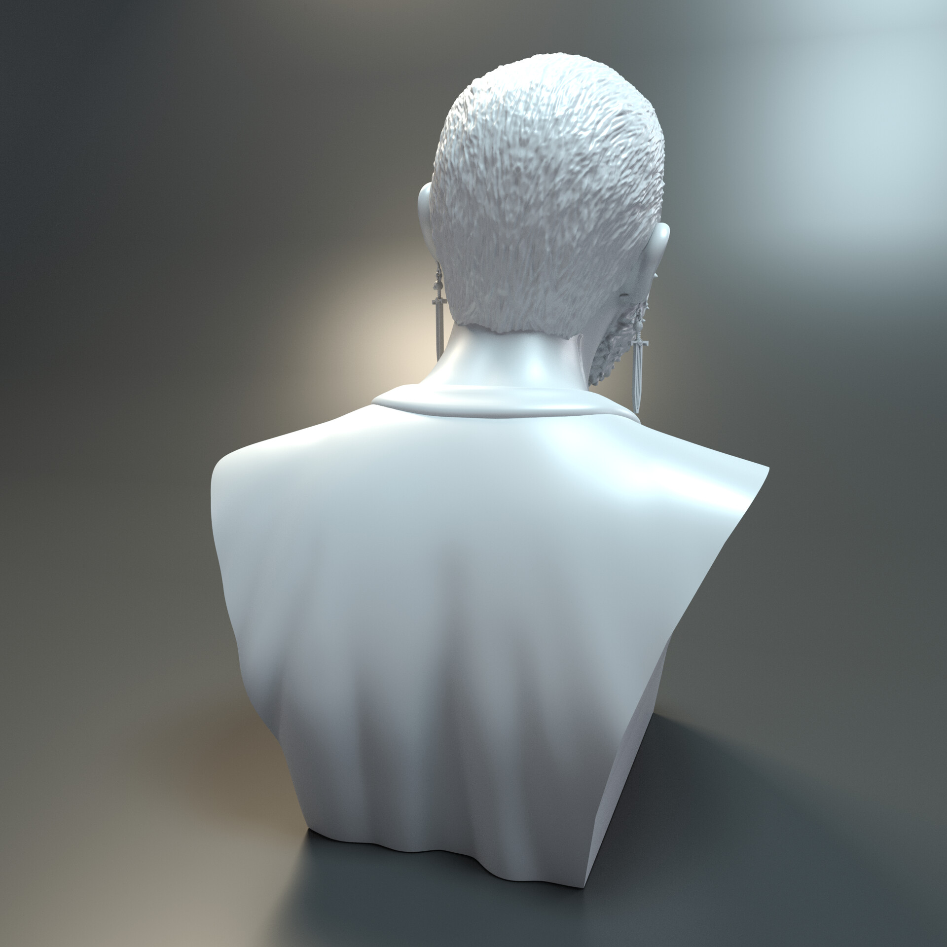 sliceables - POST MALONE BUST OPEN MOUTH STATUE SCULPTURE HEAD FACE ...