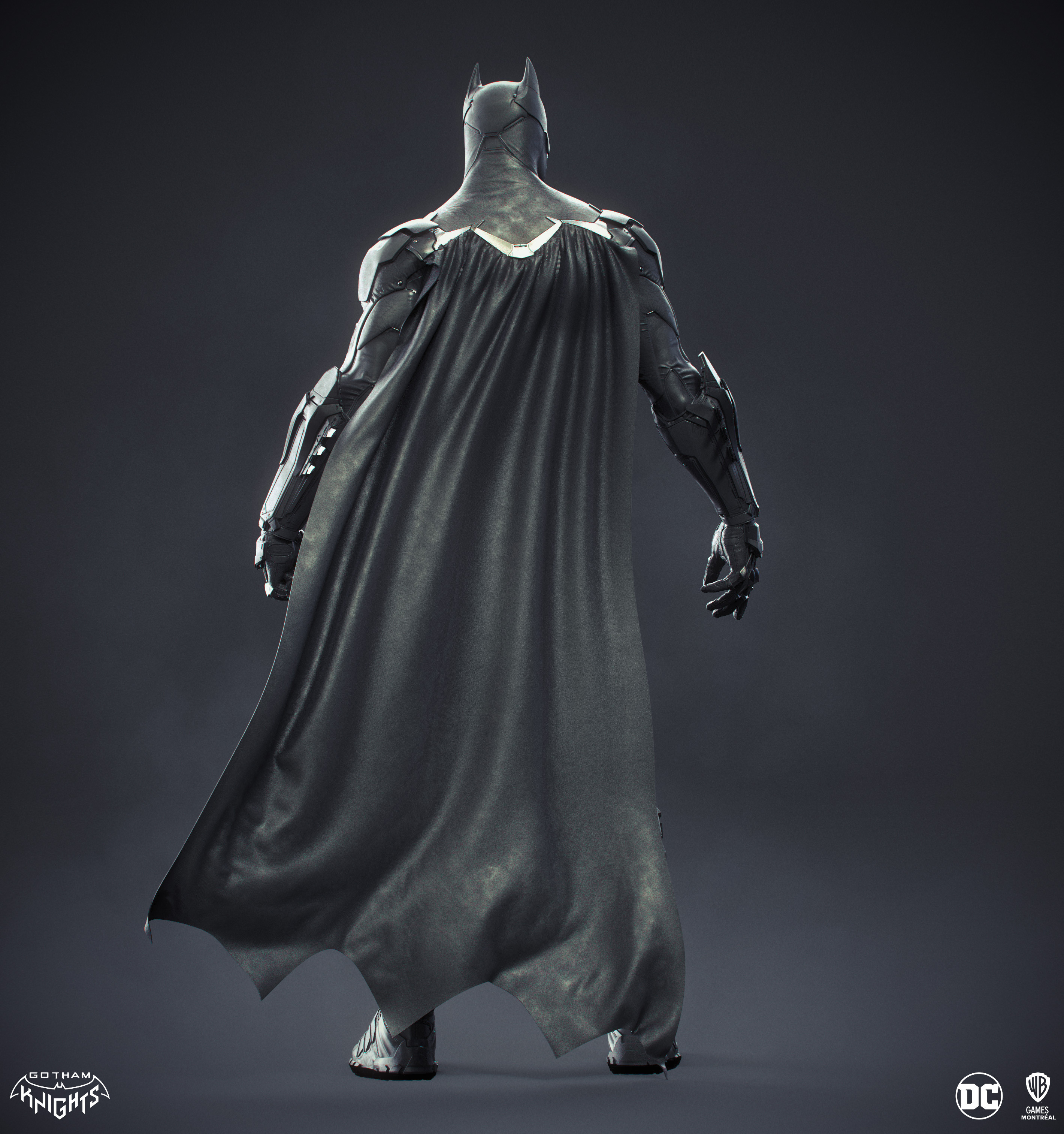 Jay Evans - Gotham Knights Batman Sculpt