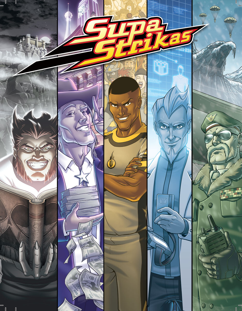 ArtStation - Supa Strikas Cover Art