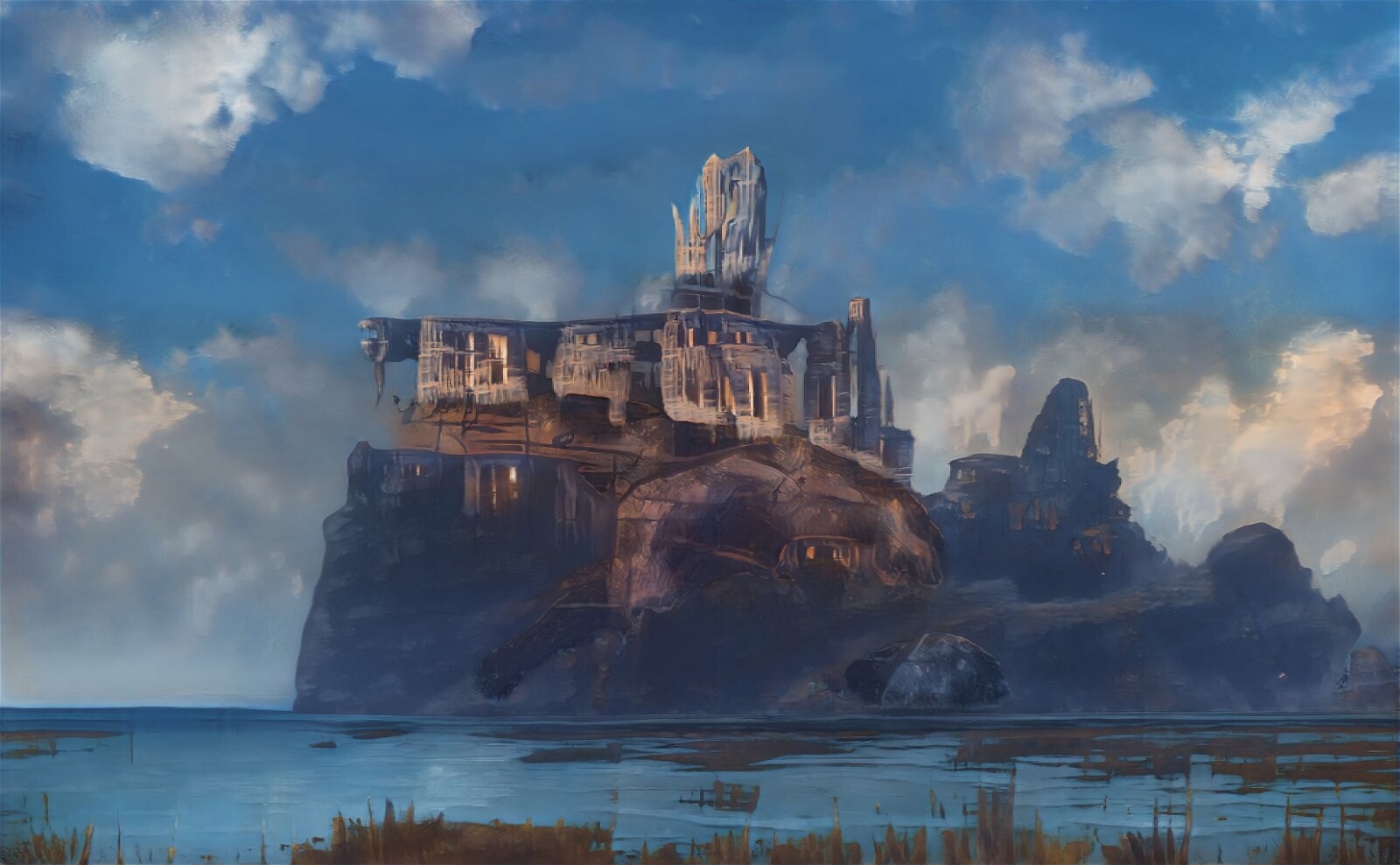 ArtStation - The Castle