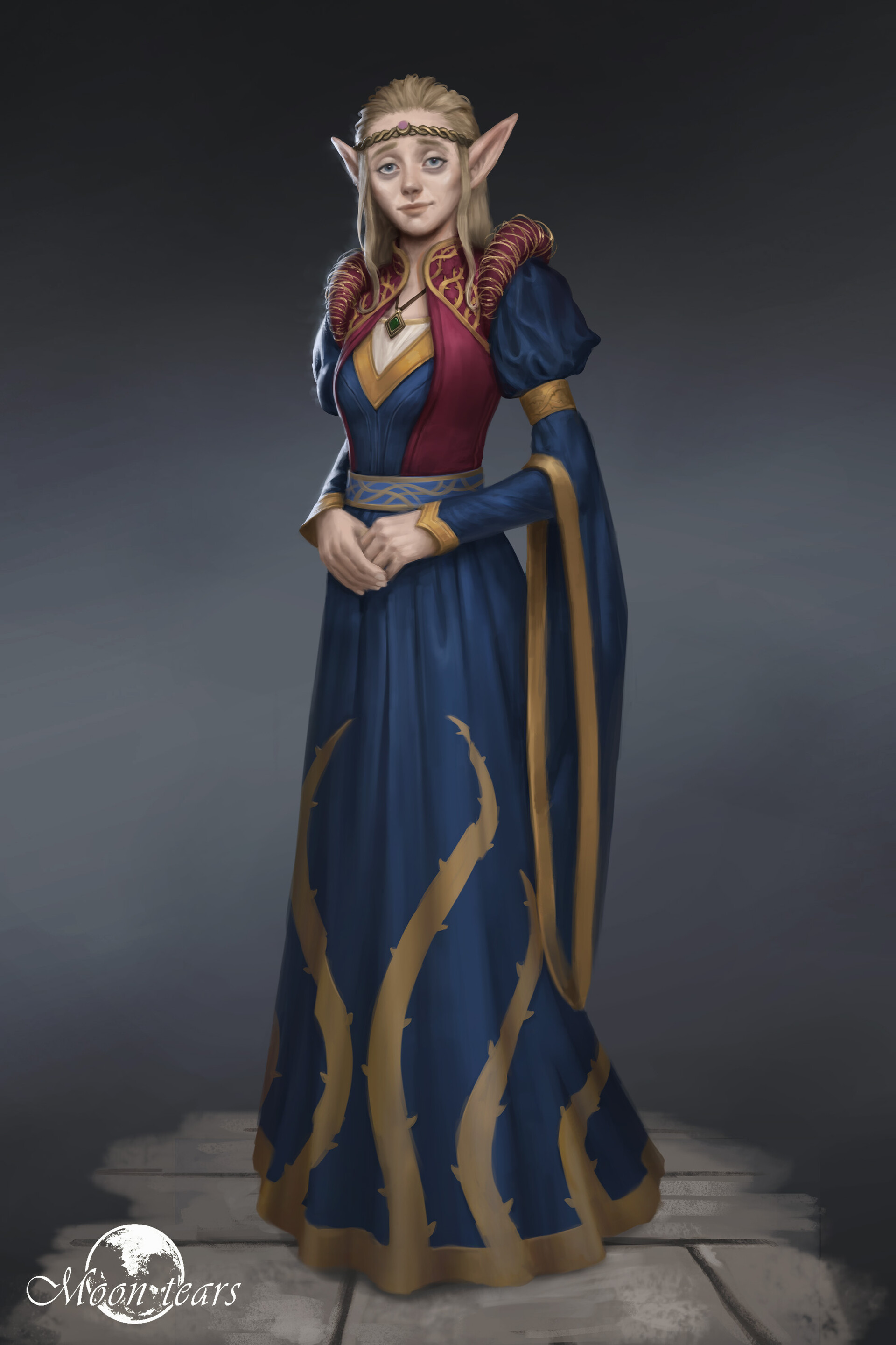 ArtStation - Moon Tears - Queen Elara