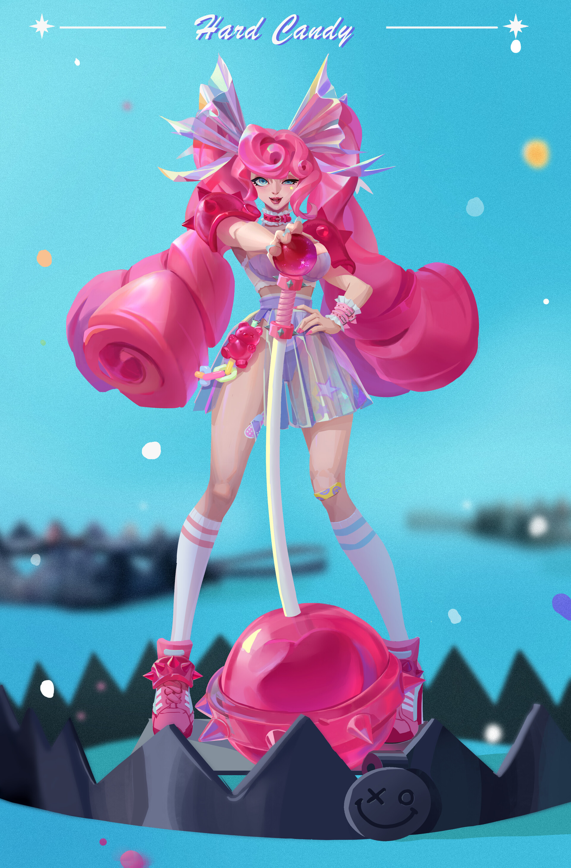 Artstation Candy Girl~