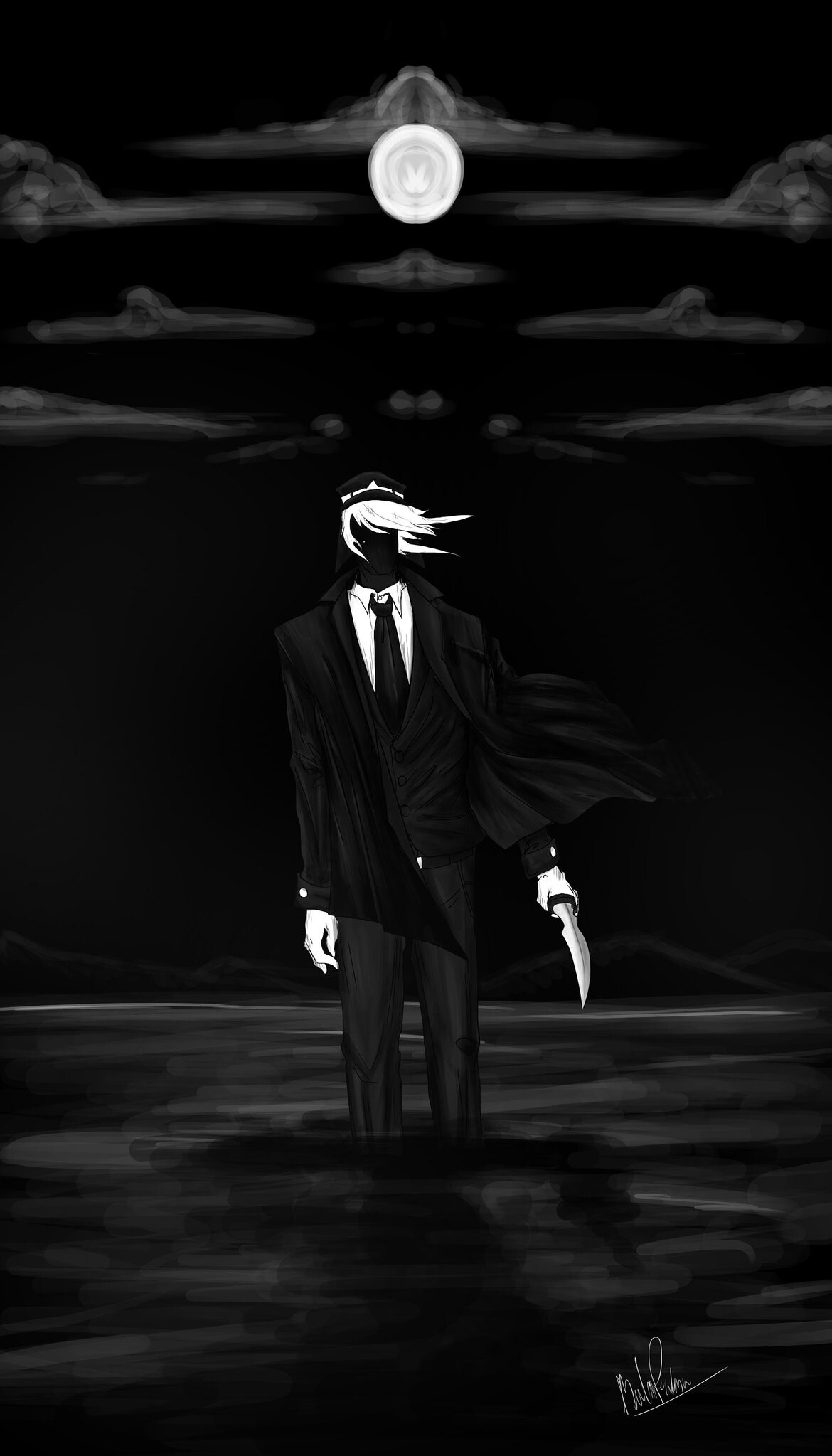 ArtStation - Faceless entity