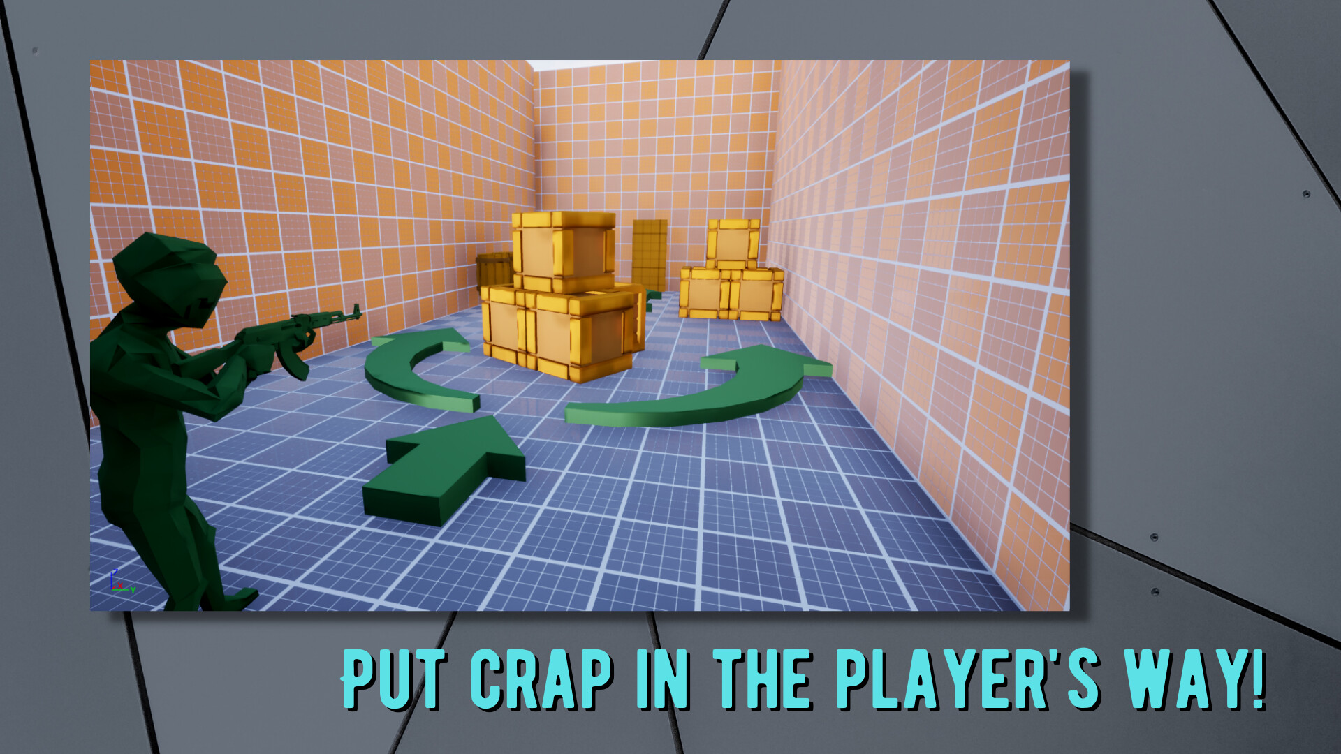 Tim Sparks - Level Design Tutorials