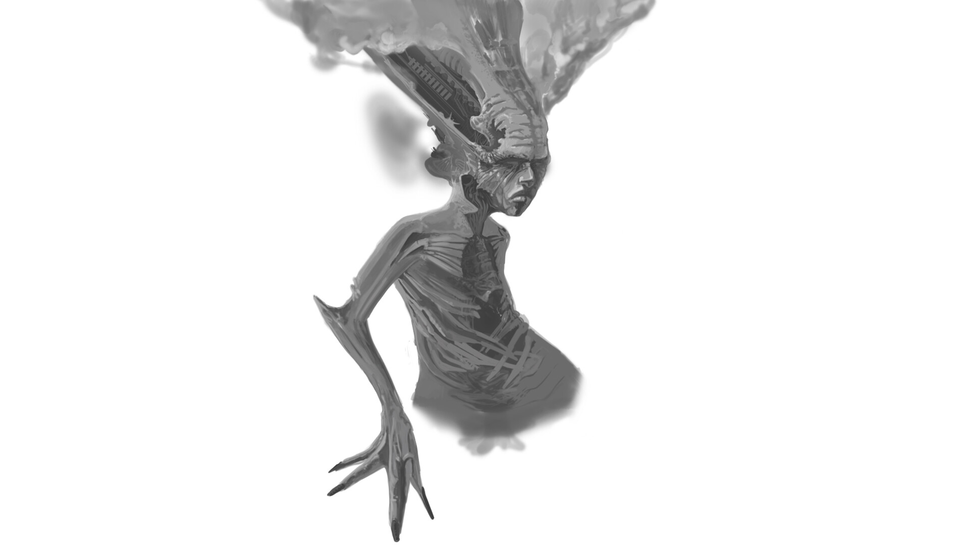 ArtStation - Cyber Zombie