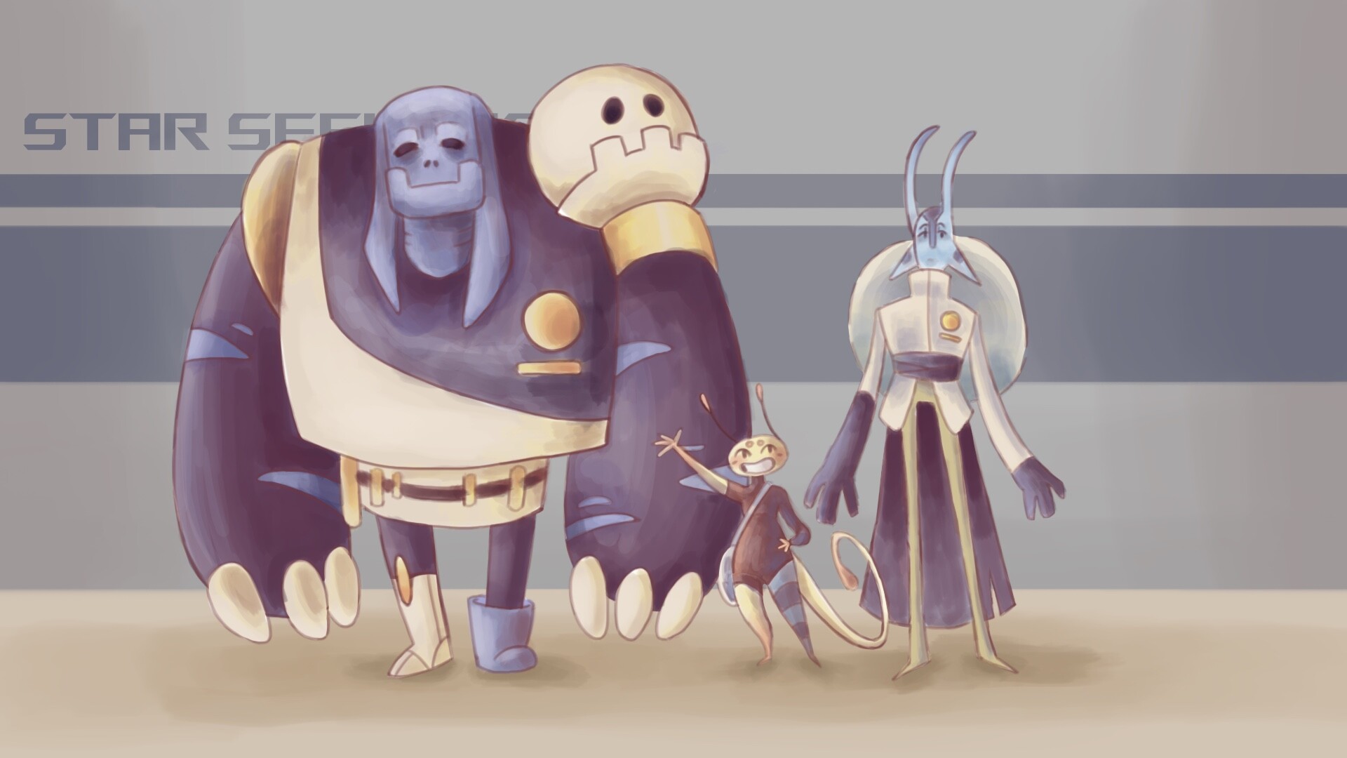 ArtStation - Space explorers