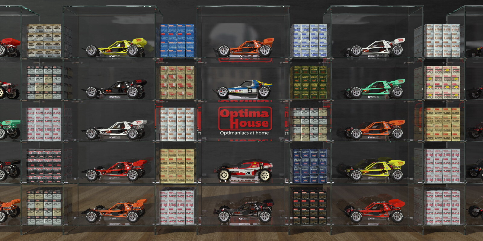 ArtStation - The Optima House