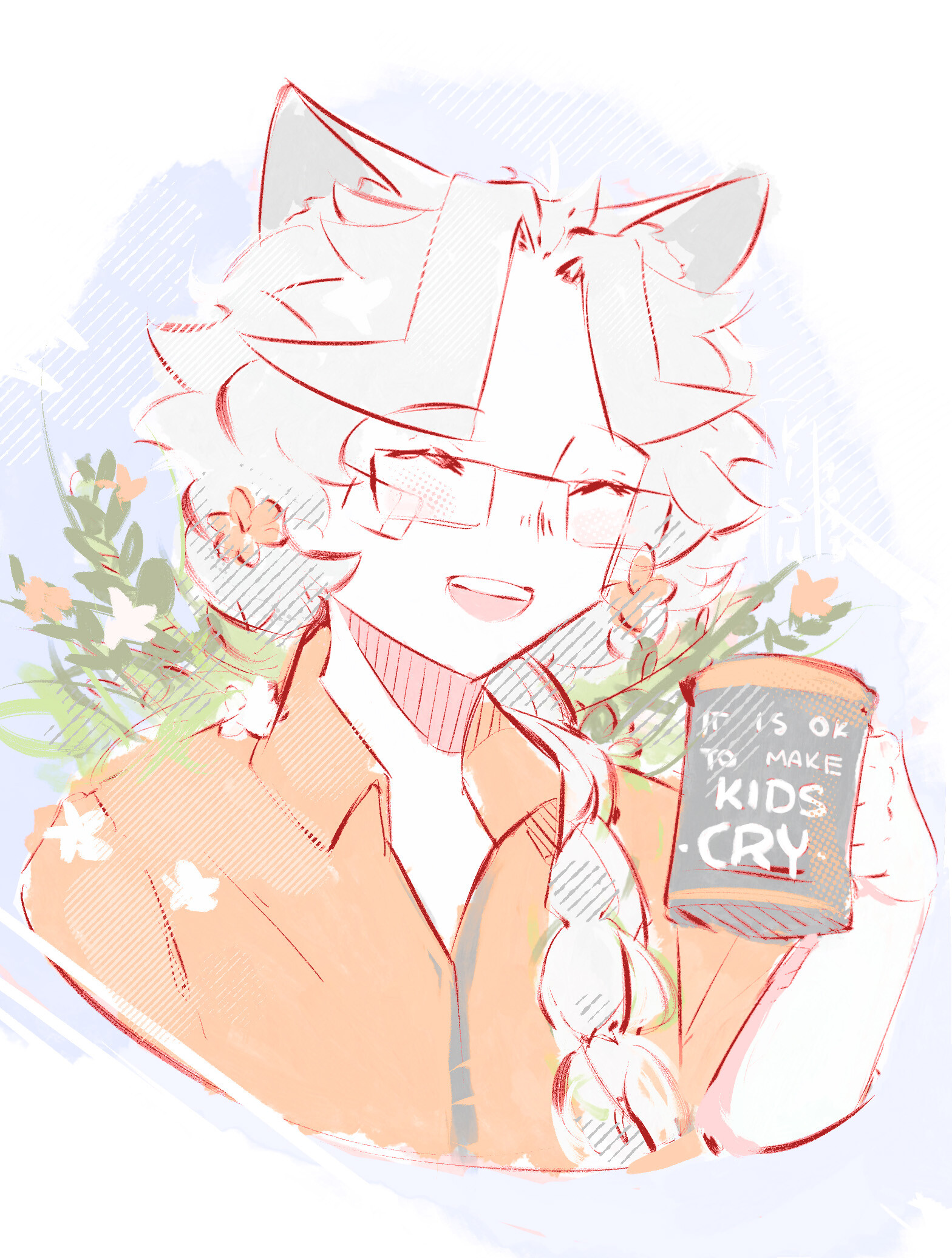 ArtStation - kish portrait