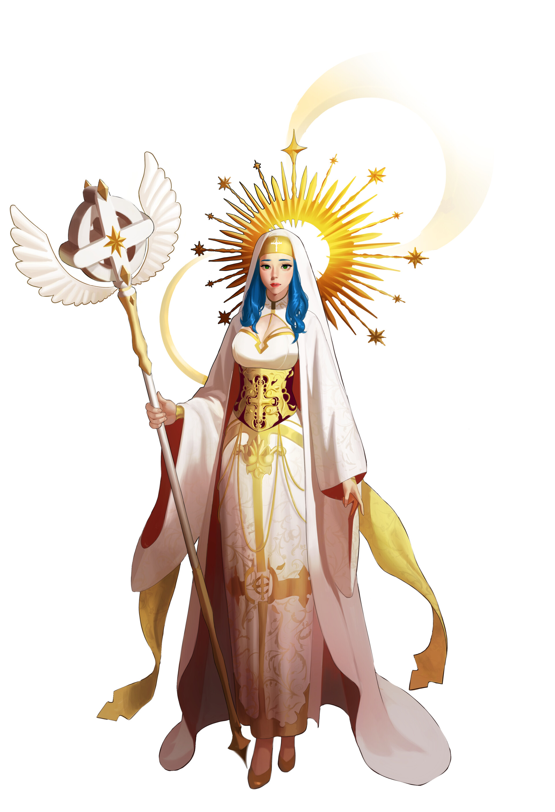 ArtStation - saintess