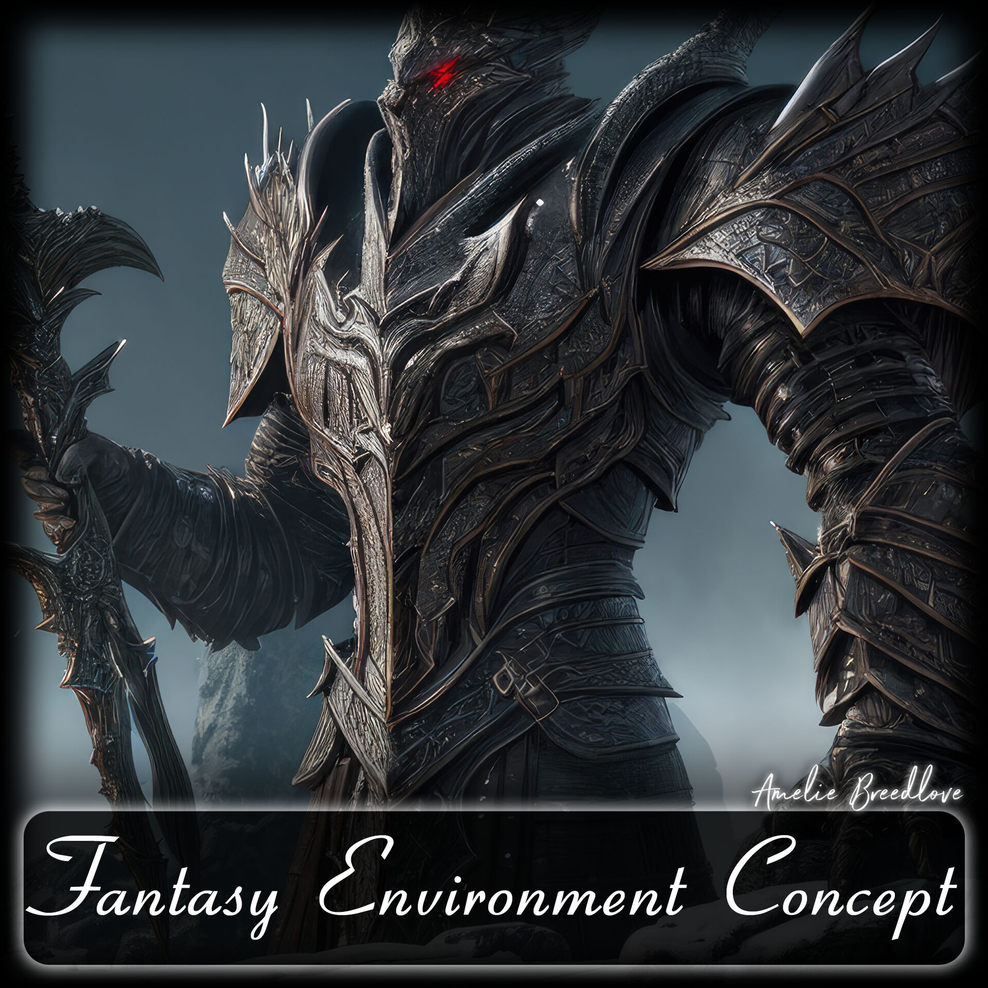 ArtStation - 200 Fantasy Environment Concept Reference Pack | 4K | v.1