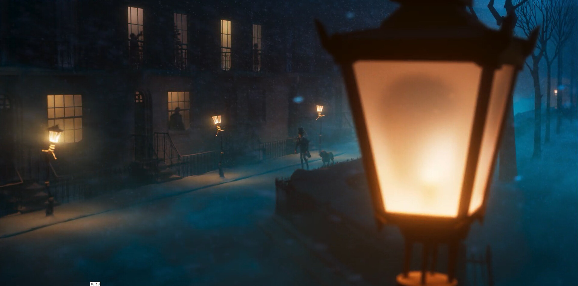 Josef Bsharah - Scrooge: A Christmas Carol