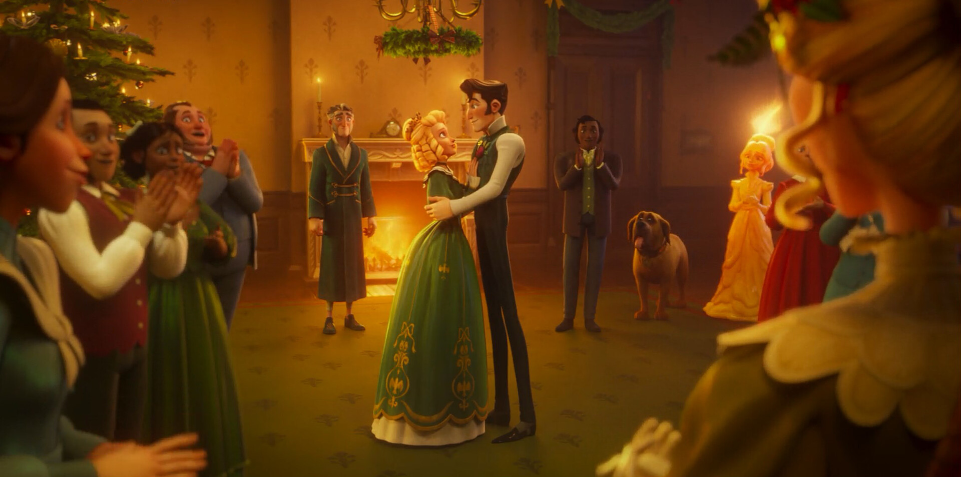 Josef Bsharah - Scrooge: A Christmas Carol