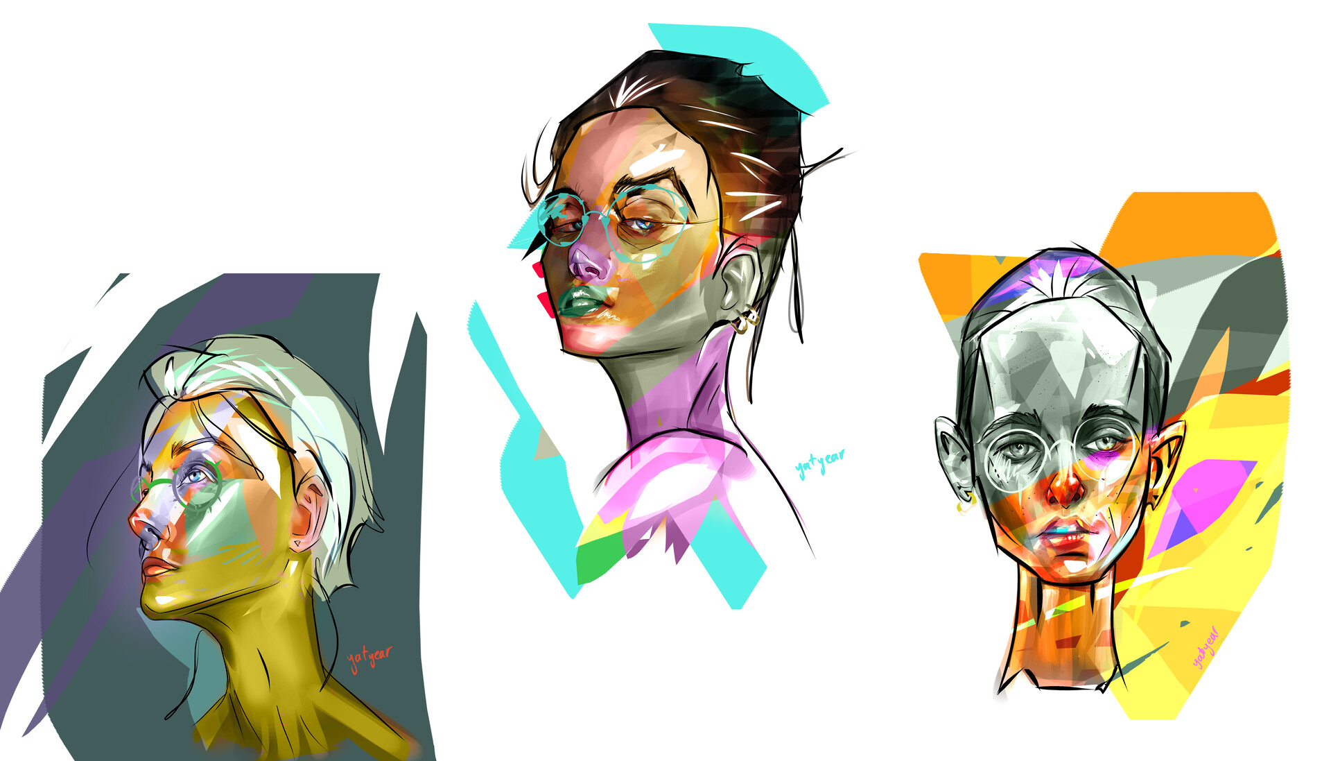 ArtStation - Portraits Studies