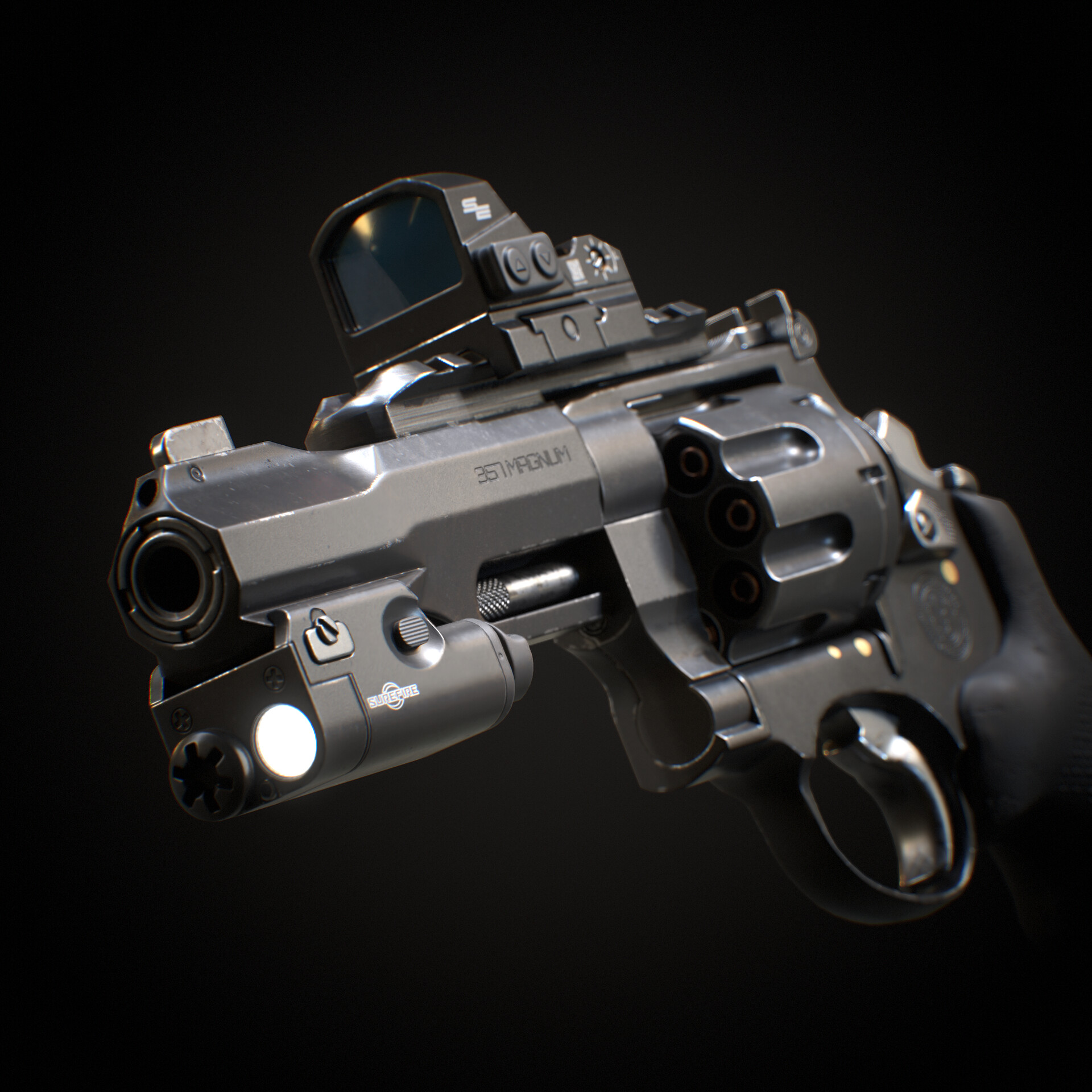 ArtStation - 357 Magnum