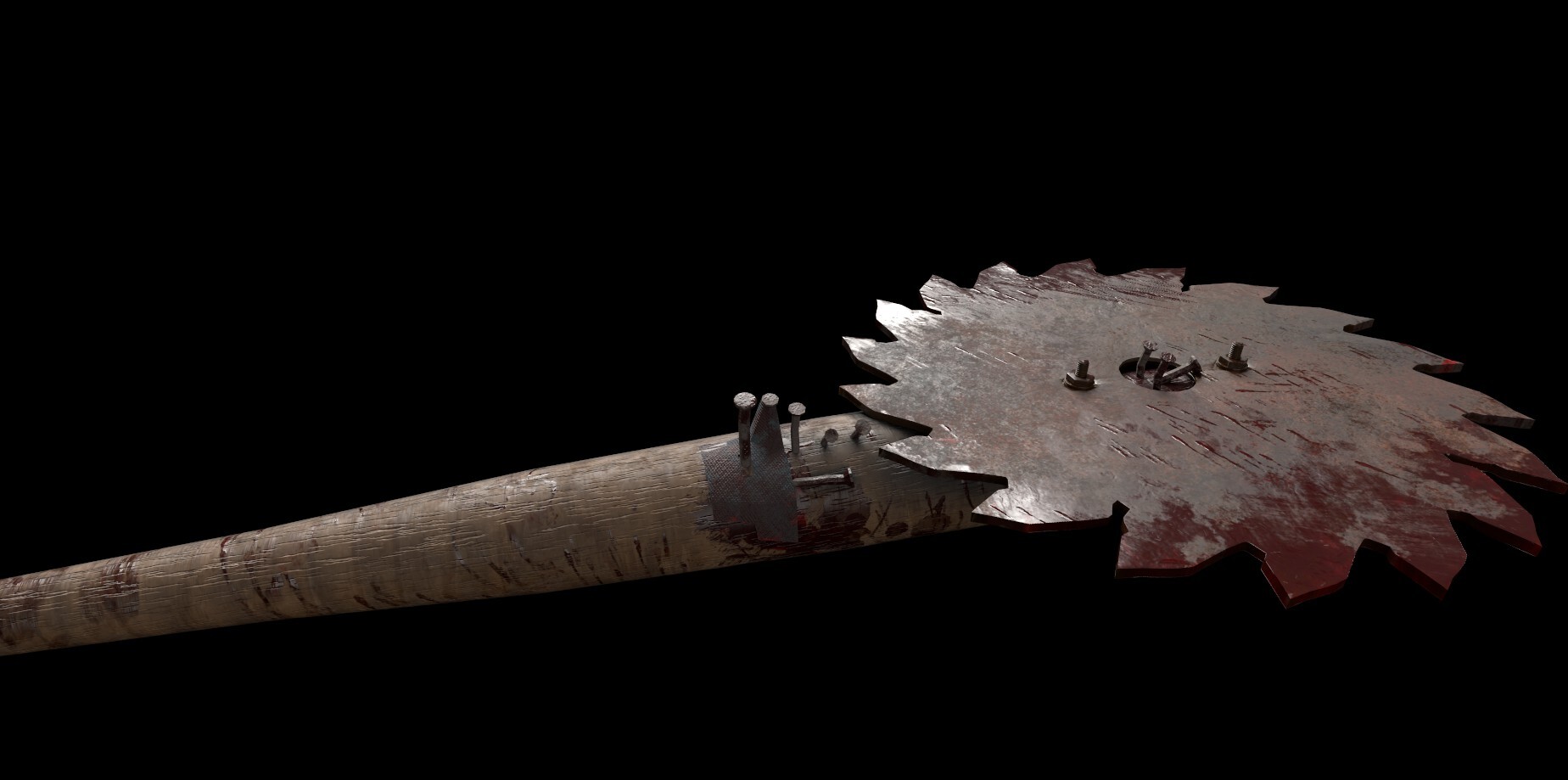 ArtStation - Mele Weapon