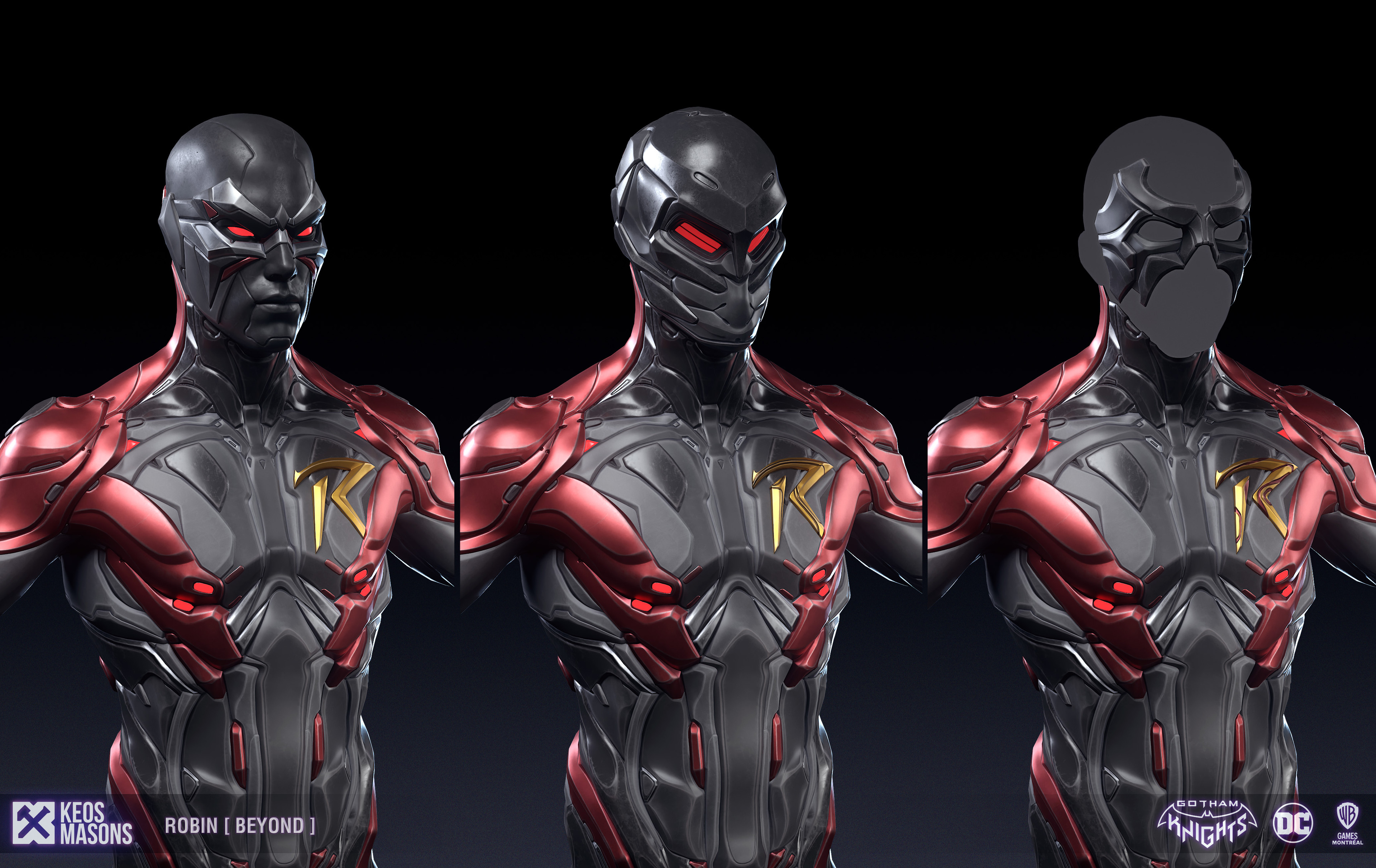 KEOS MASONS - Robin (Beyond) - Gotham Knights