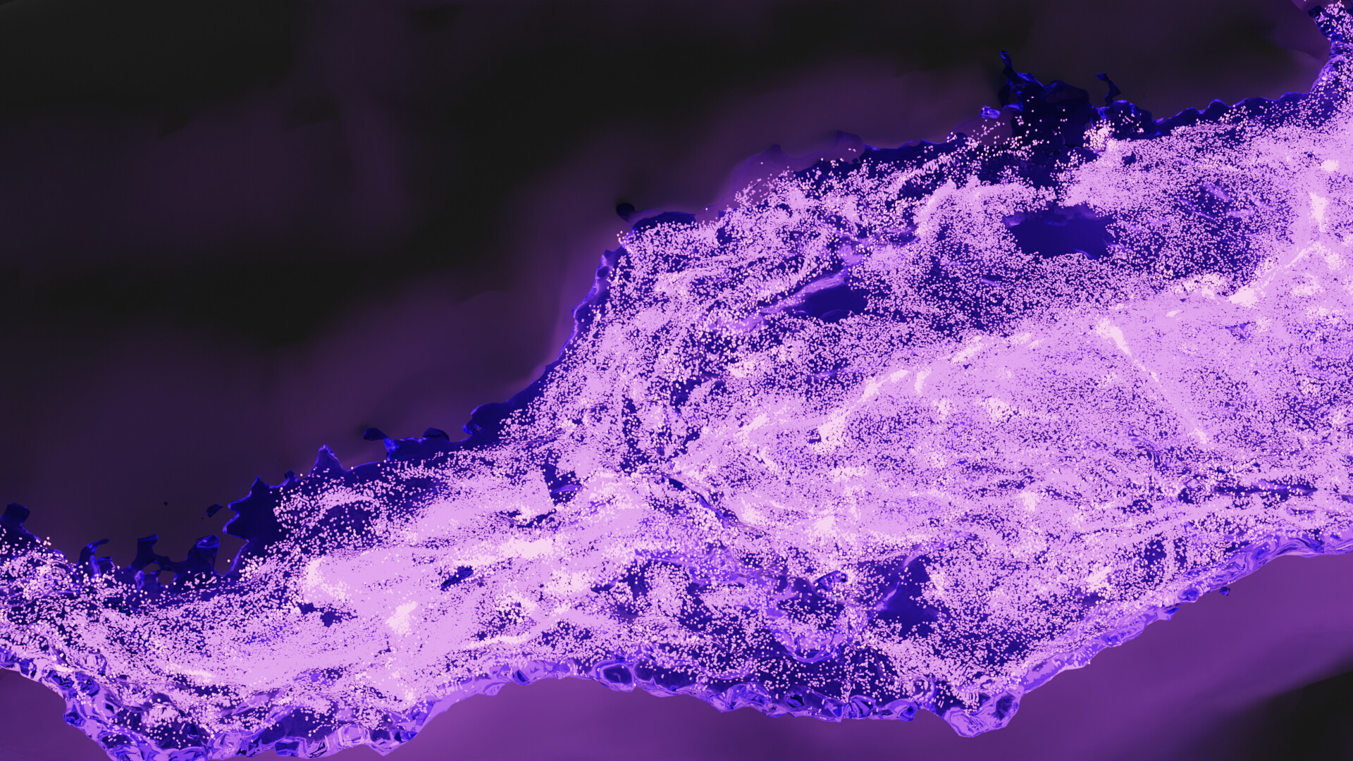 ArtStation - The Purple River