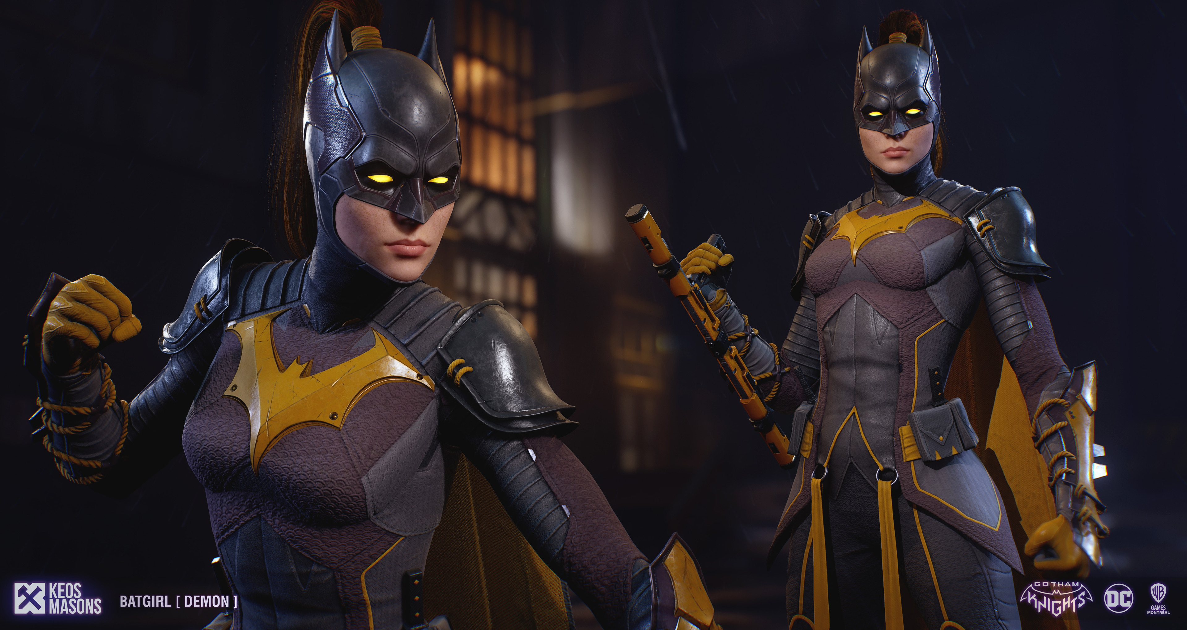 Injustice Batgirl Skins