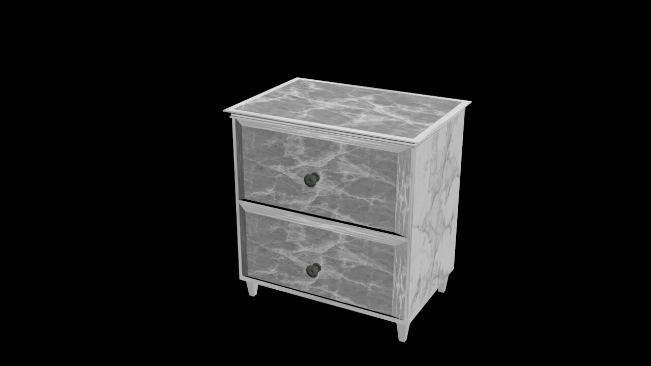 ArtStation - Night Stand Model