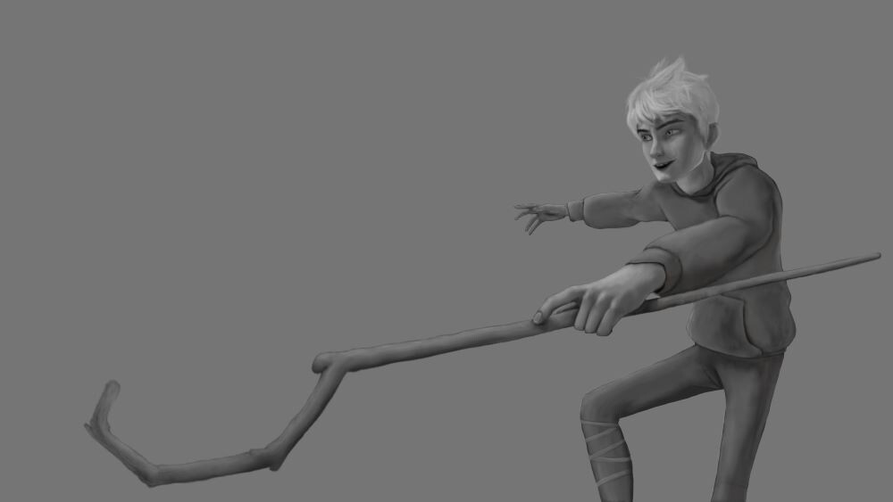 how to draw jack frost full body