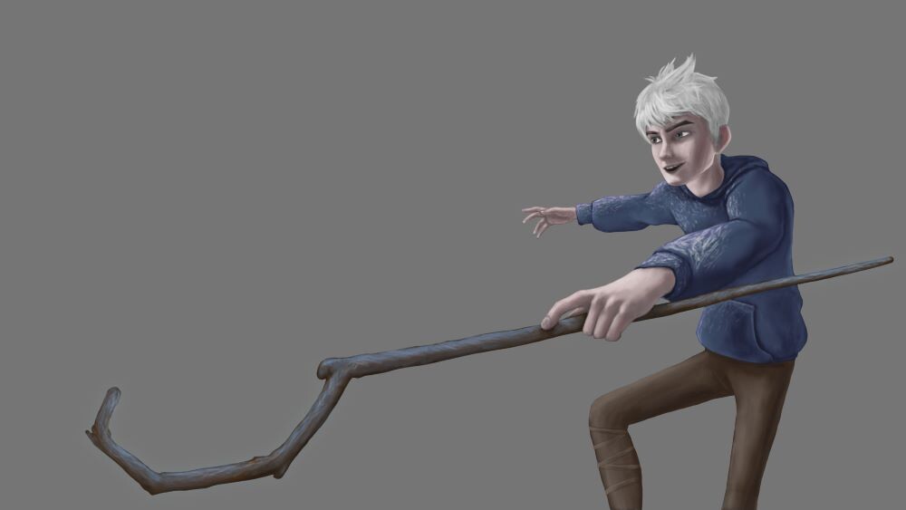 Rise Of The Guardians Concept Art Jack Frost