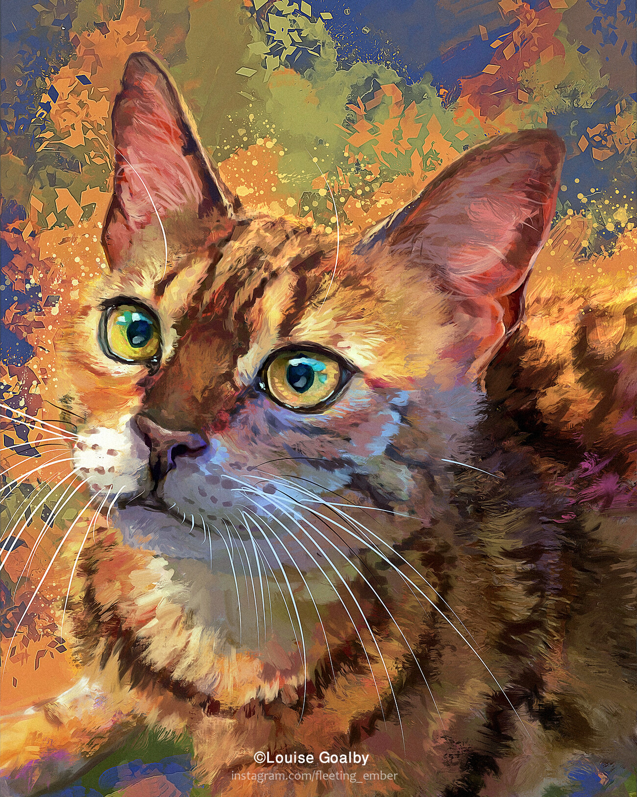 ArtStation - Pet Portrait - Ari