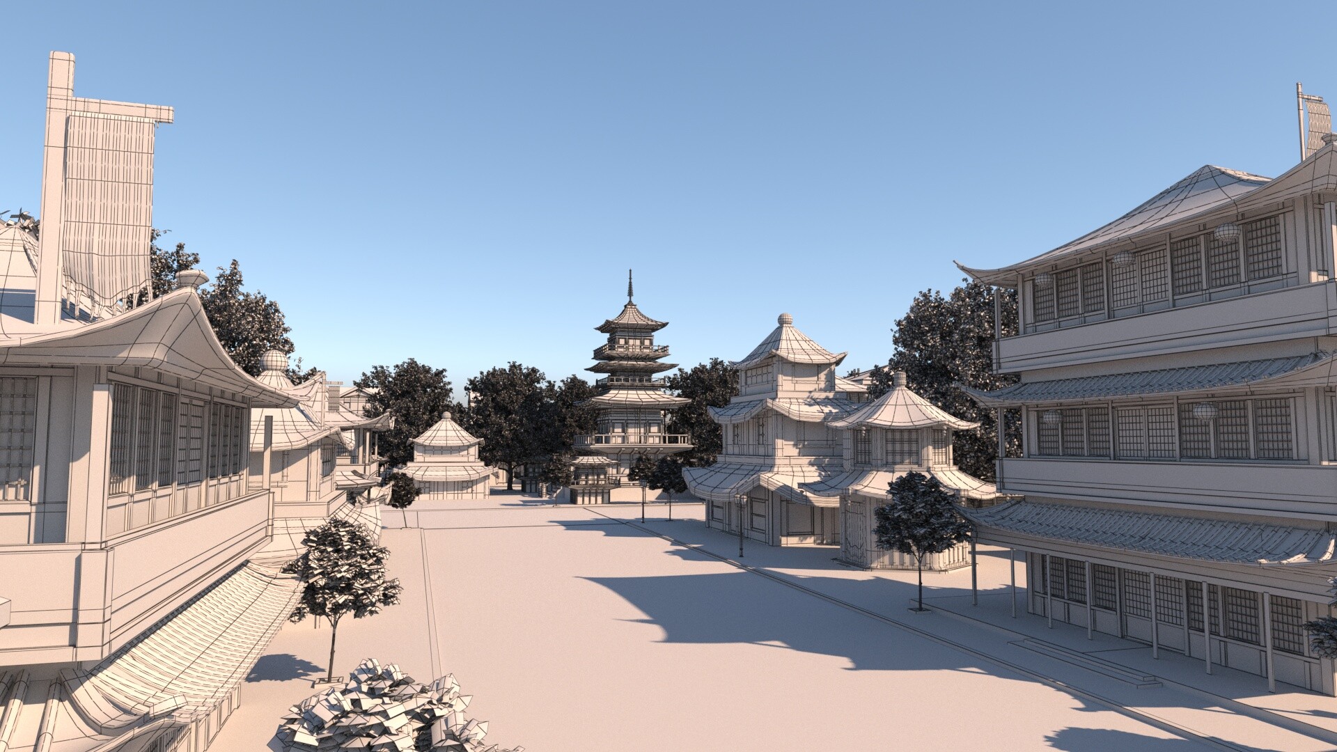 Doaa Adel - chinese Street