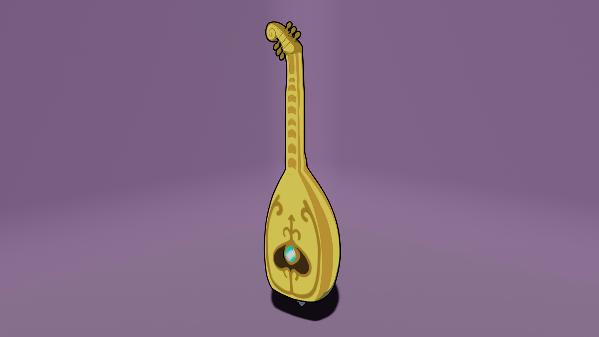 ArtStation - Laud mágico Cartoon