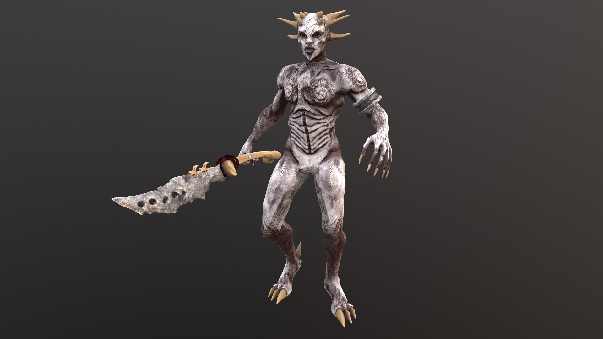 ArtStation - demon Eligor