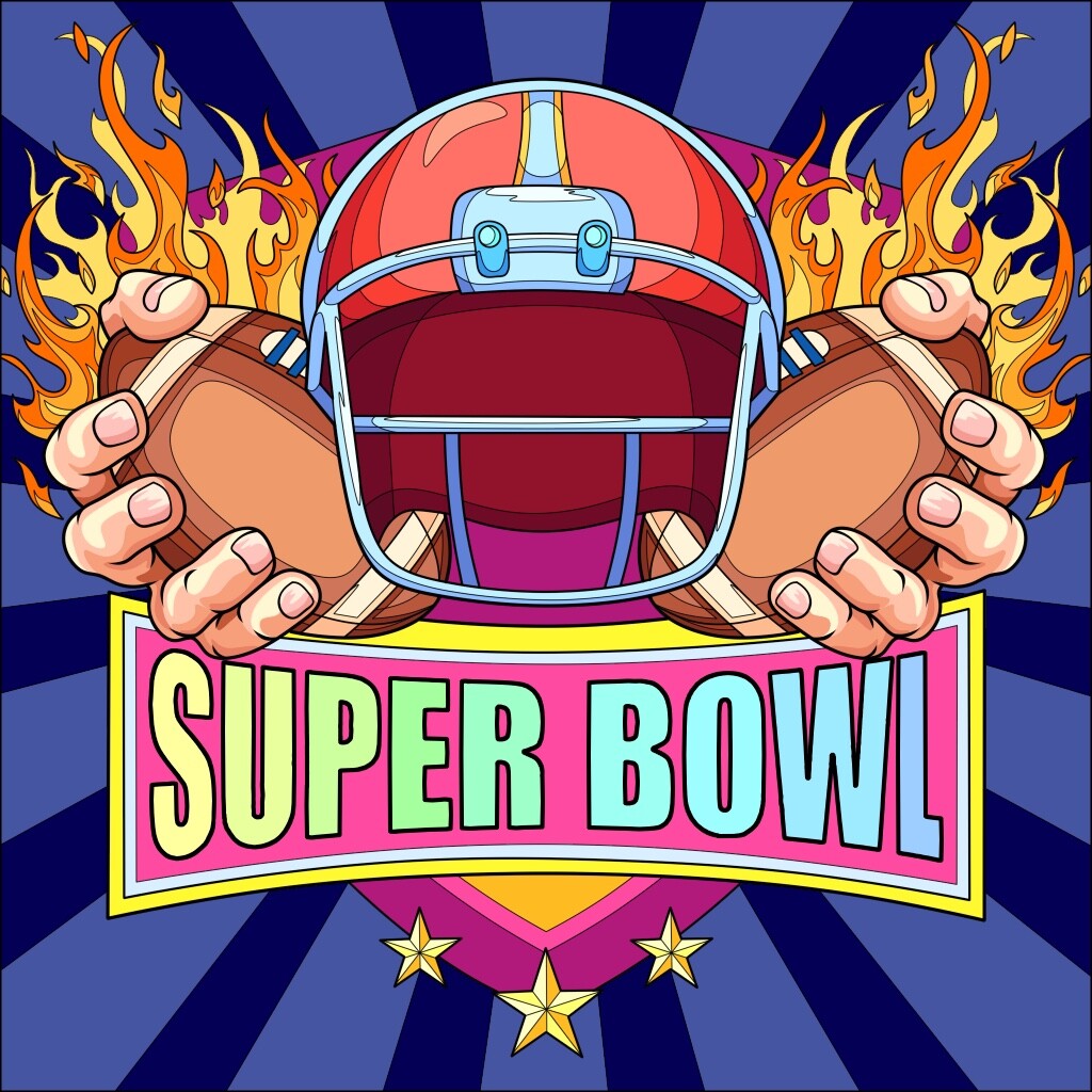 ArtStation - Super Bowl