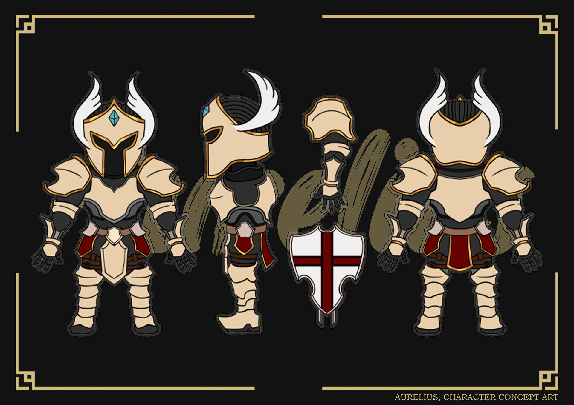 ArtStation - Aurelius