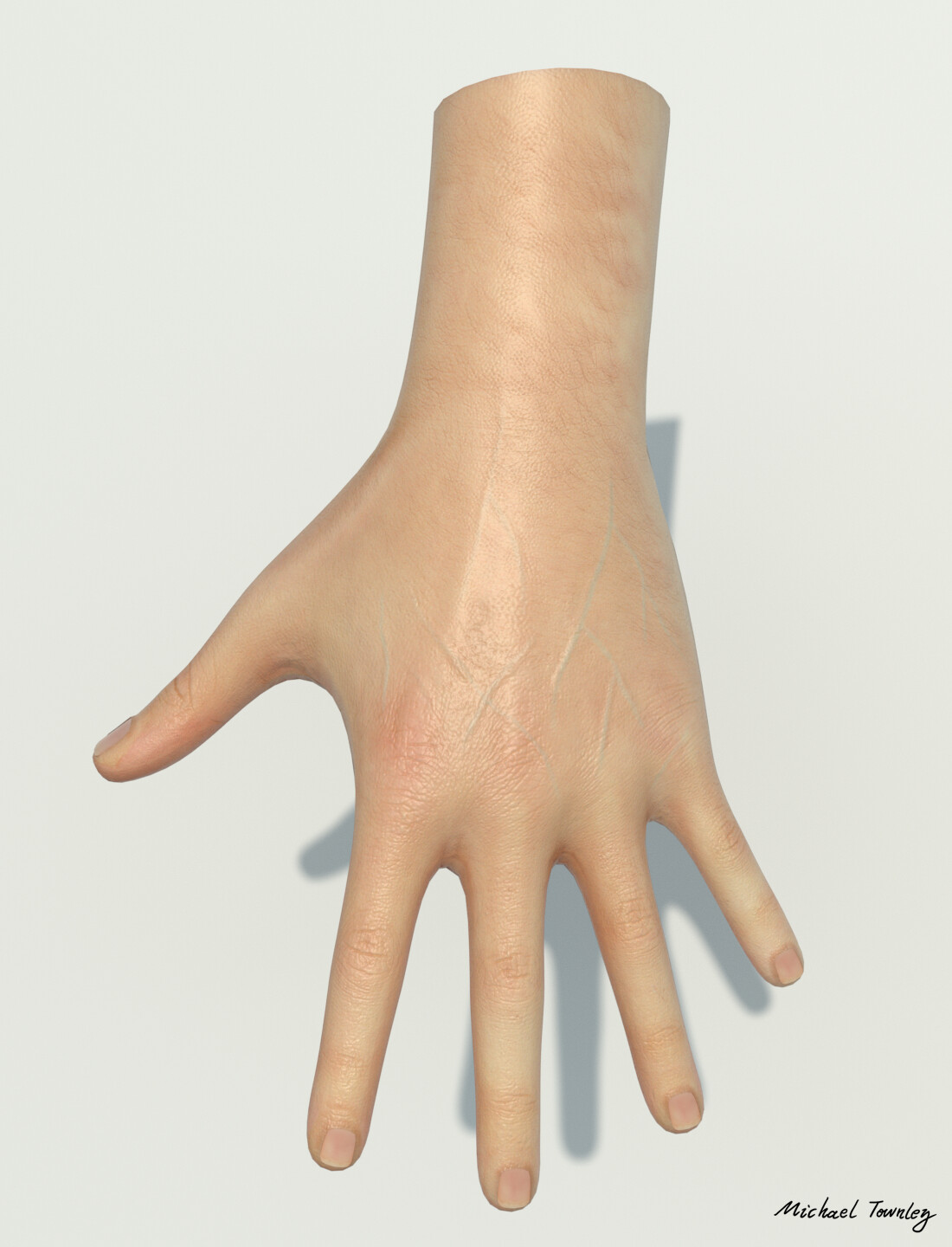 ArtStation - Hand[PBR]