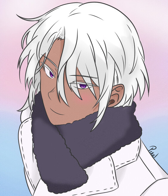 ArtStation - Noé from The Case Study of Vanitas