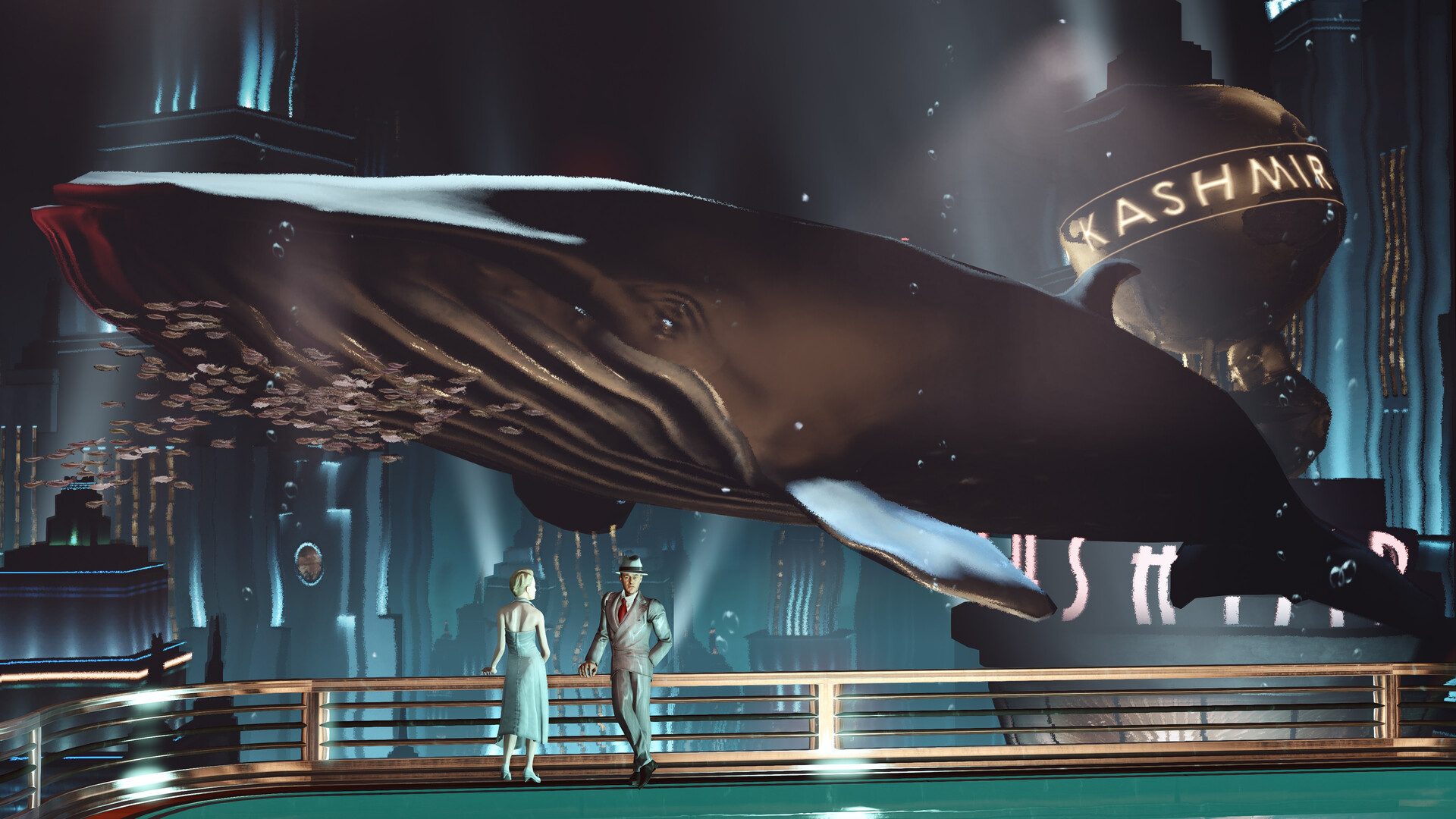 Digital Frontiers - BioShock Infinite: Burial at Sea (Irrational Games)