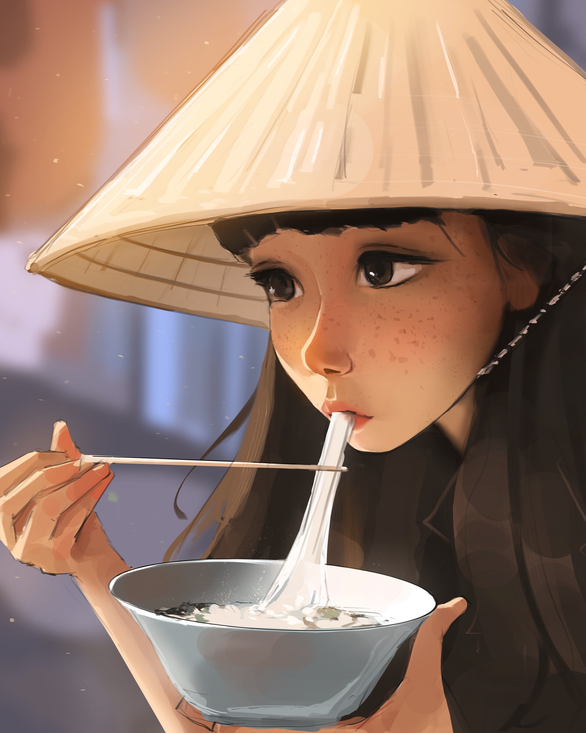 ArtStation - Time to eat!
