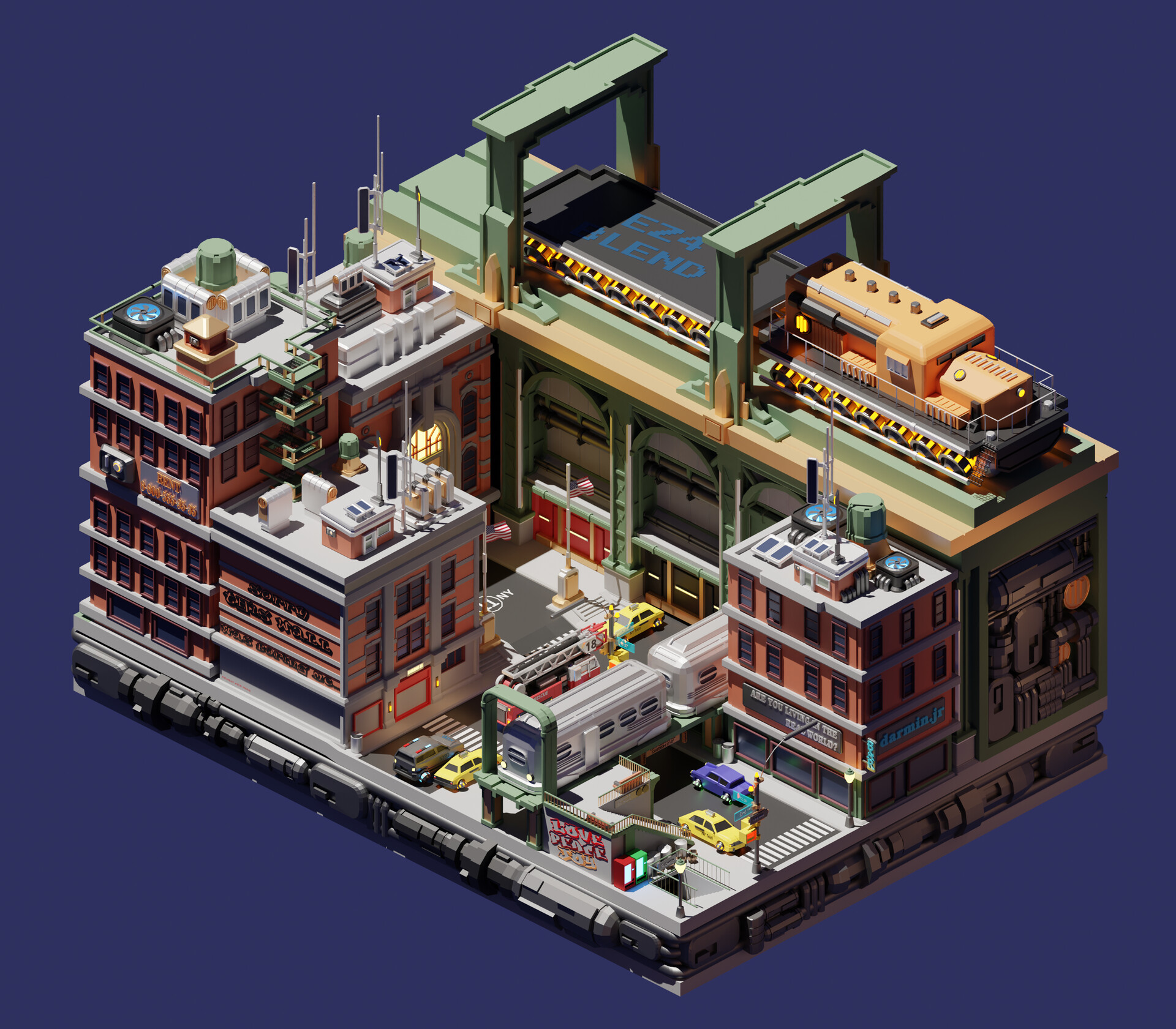 ArtStation - Midtown