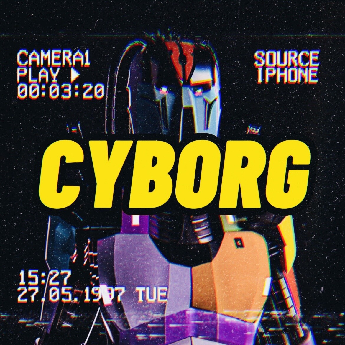 ArtStation - CYBORG 90s