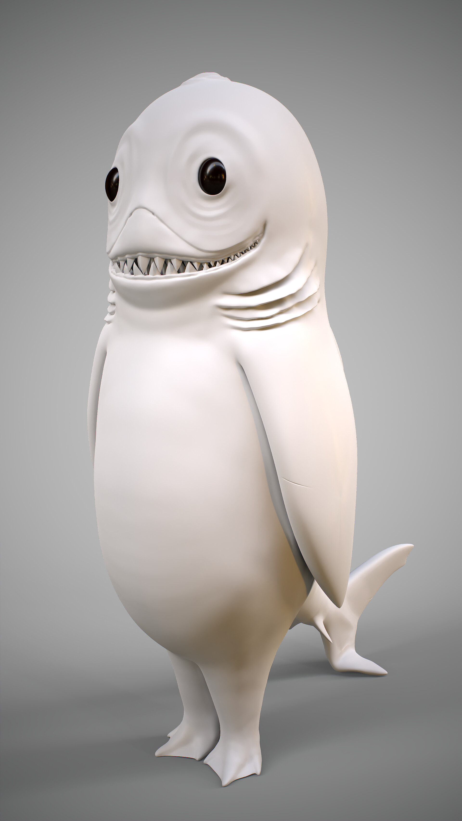 ArtStation - baby shark (WIP)