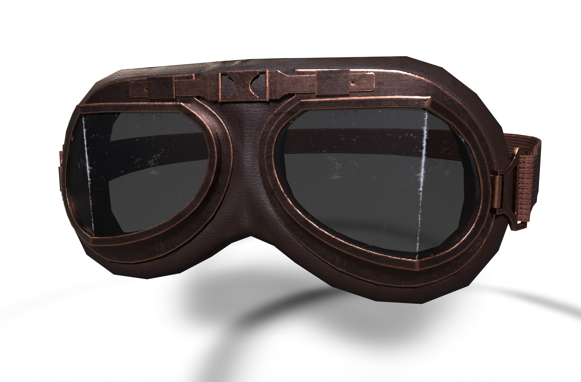 ArtStation - Helmet and Glasses