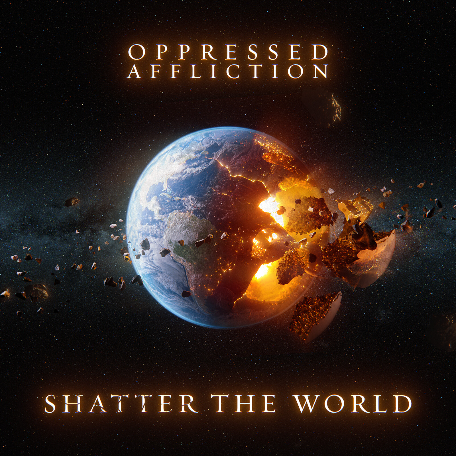 ArtStation - Shatter The World - Oppressed Affliction
