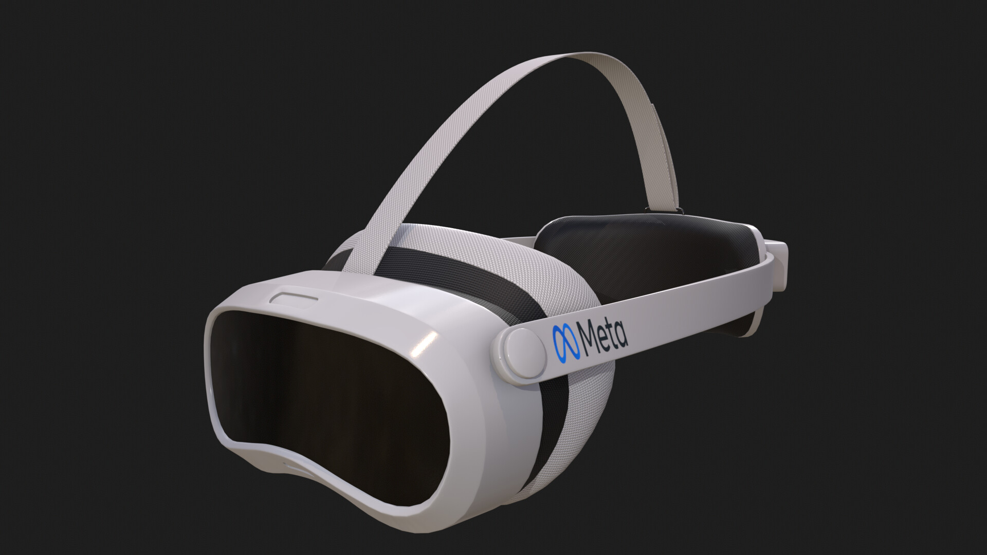 ArtStation - Meta vr headset