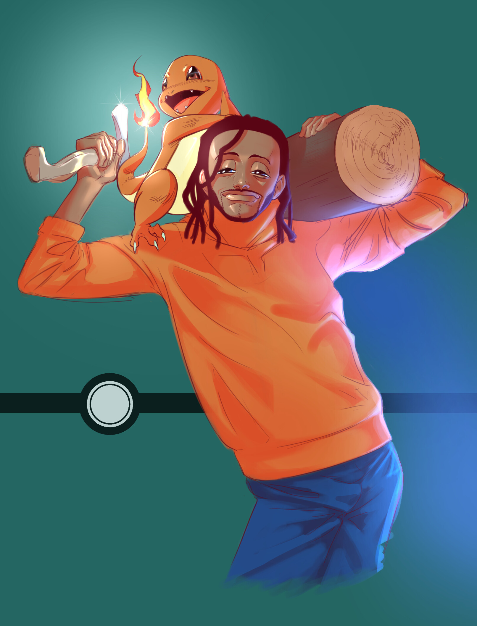 ArtStation - Charmander